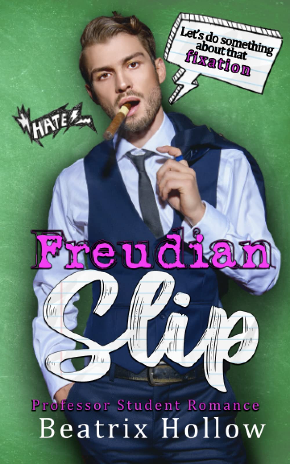 Freudian Slip by Savannah Nash | Goodreads