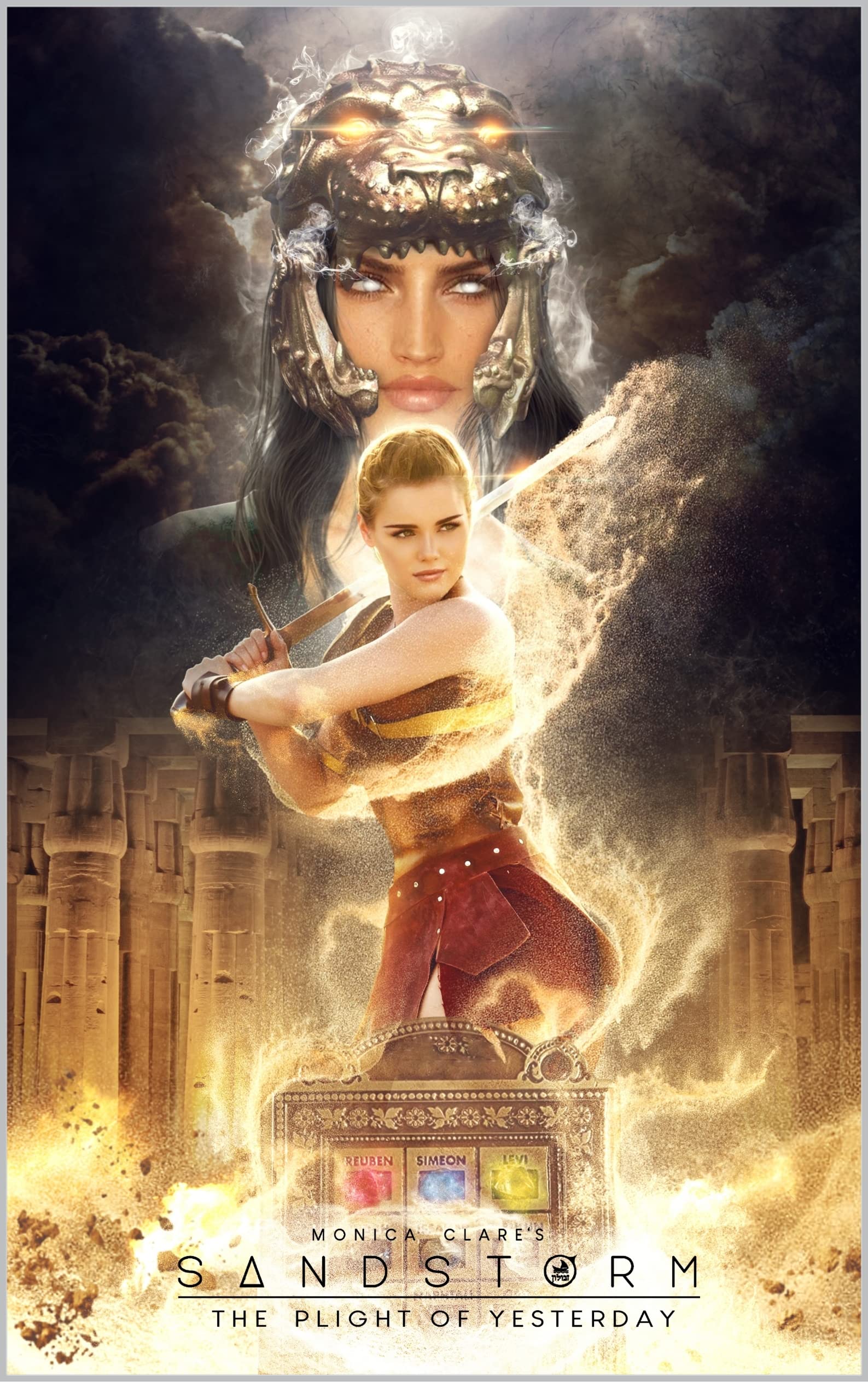 Sandstorm: The Plight of Yesterday by Monica Clare | Goodreads