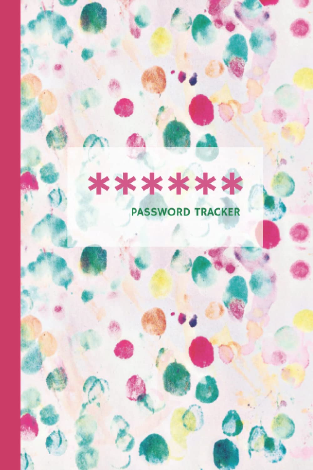 Password Tracker: Password Organizer Notebook, Password tracker + Dot ...