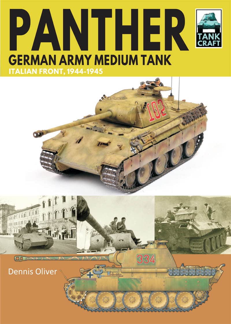 Panther German Army Medium Tank: Italian Front, 1944–1945 by Dennis ...