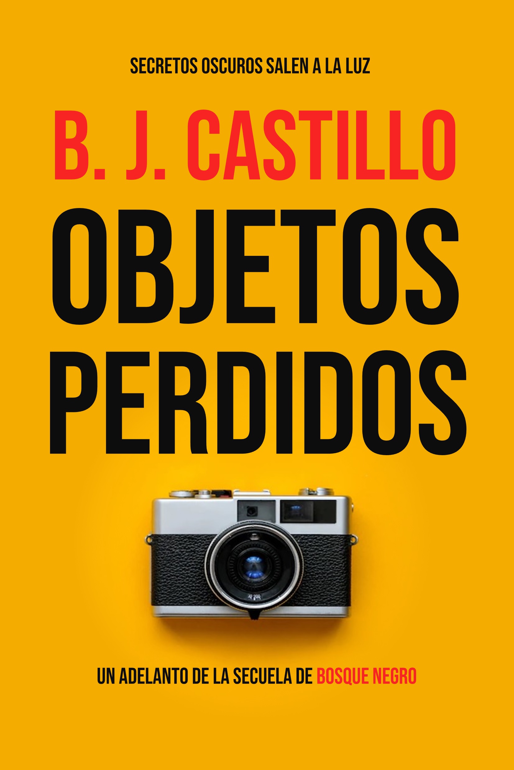 Objetos perdidos by B.J. Castillo | Goodreads