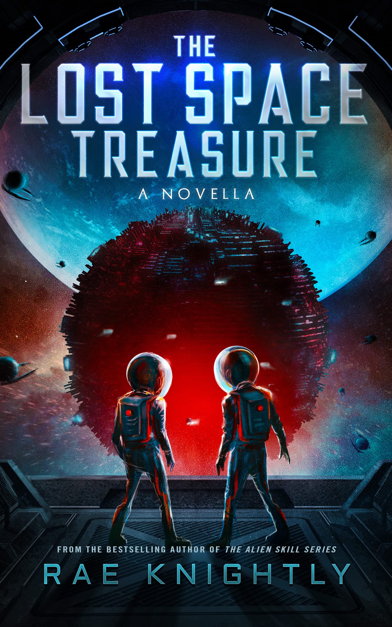The Lost Space Treasure - A Novella: A Space Adventure for Teens by Rae ...