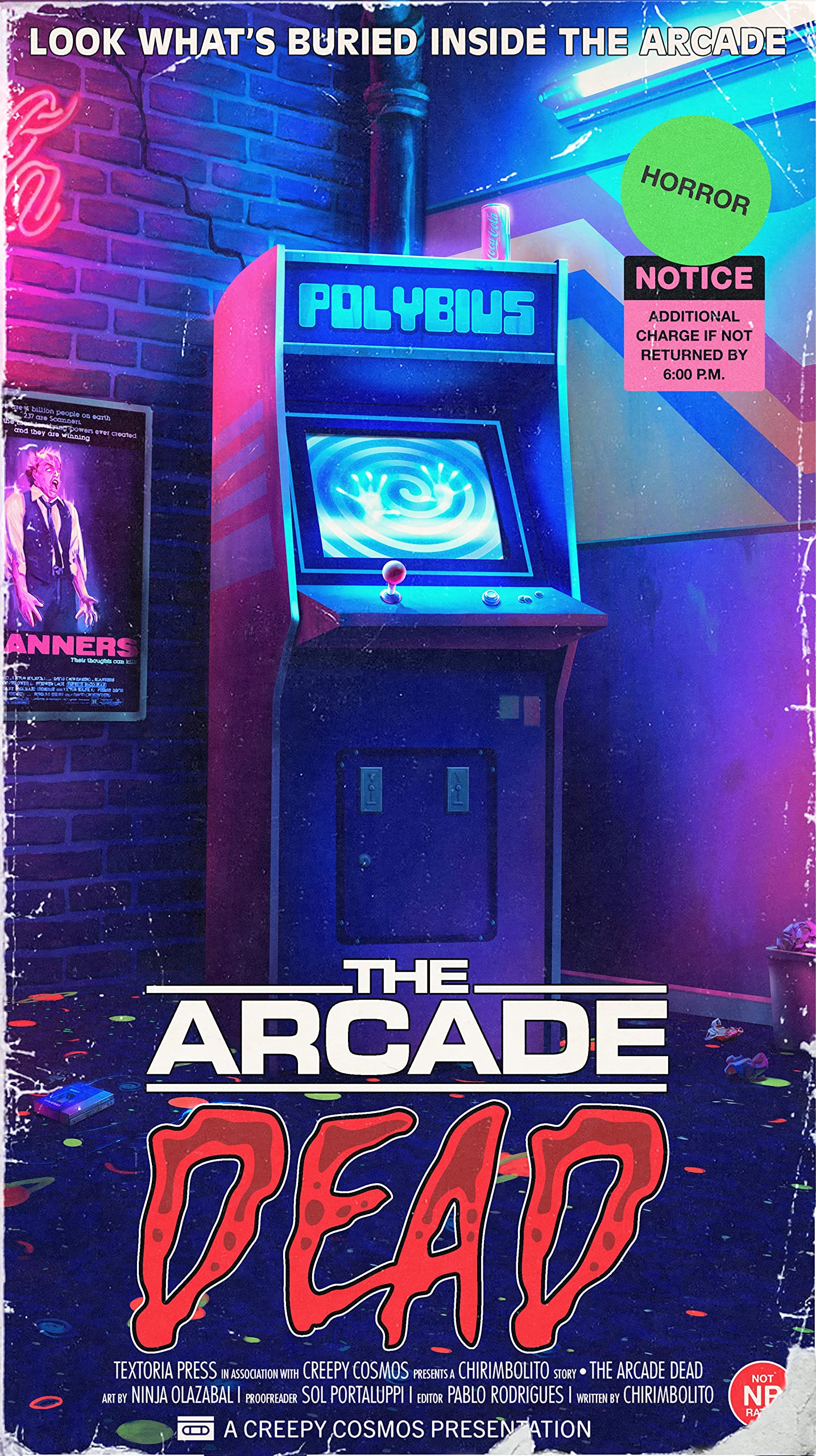 The Arcade Dead: Polybius (Creepy Cosmos) by Chirimbolito | Goodreads