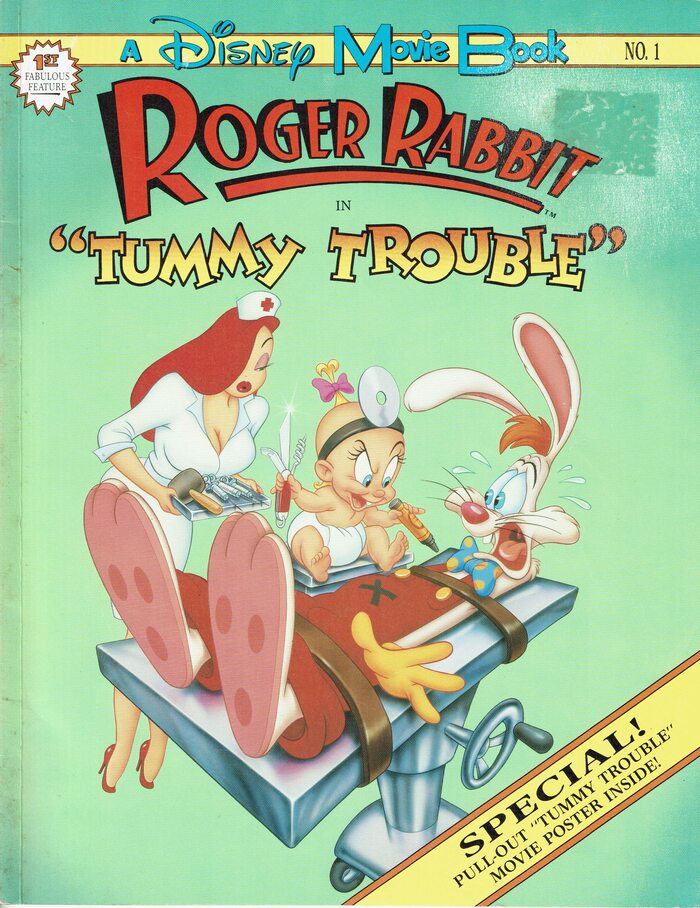 Roger Rabbit in "Tummy Trouble" by Bruce Hamilton | Goodreads