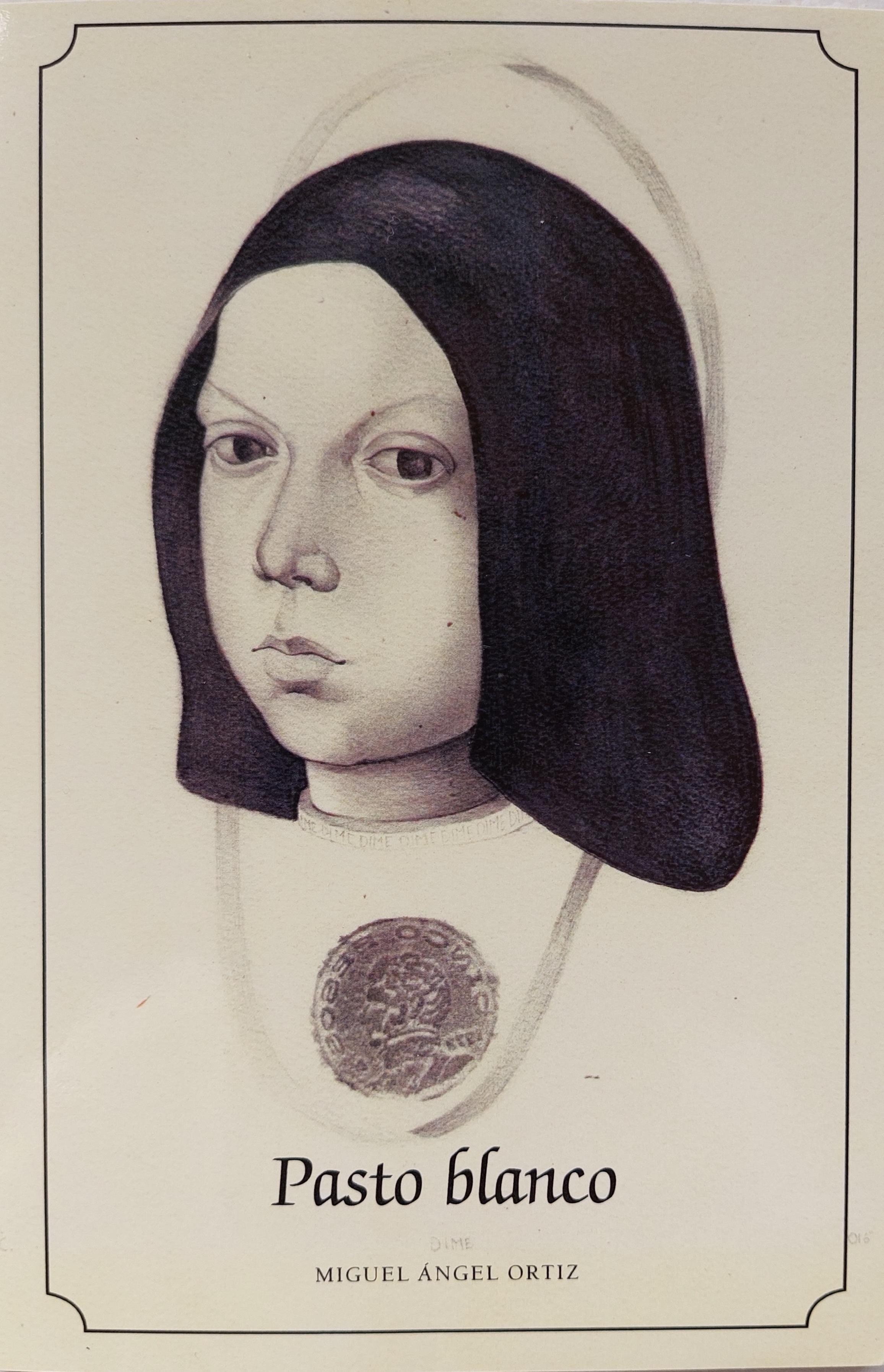 Pasto blanco by Miguel Ángel Ortiz | Goodreads