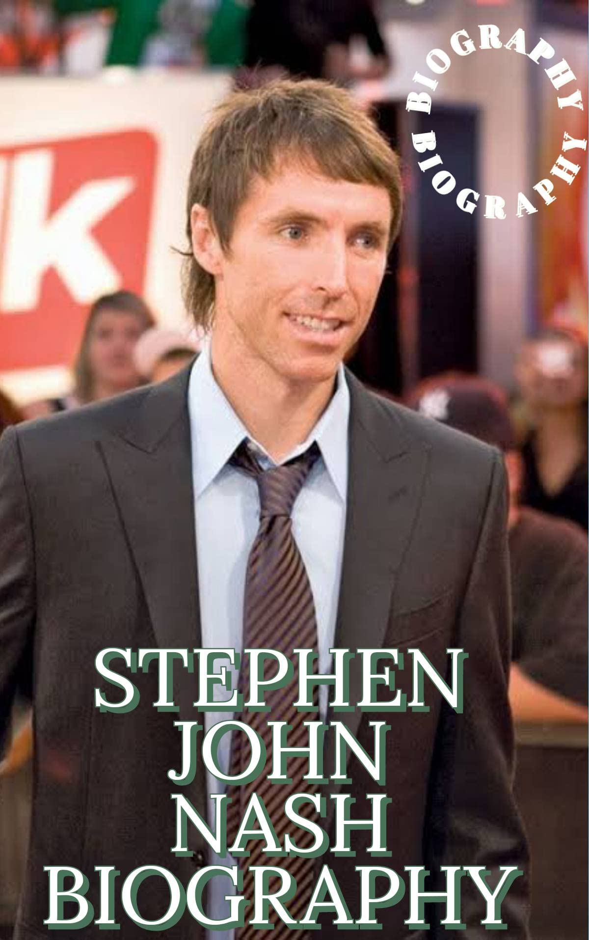 STEPHEN JOHN NASH BIOGRAPHY by William D Thompson | Goodreads