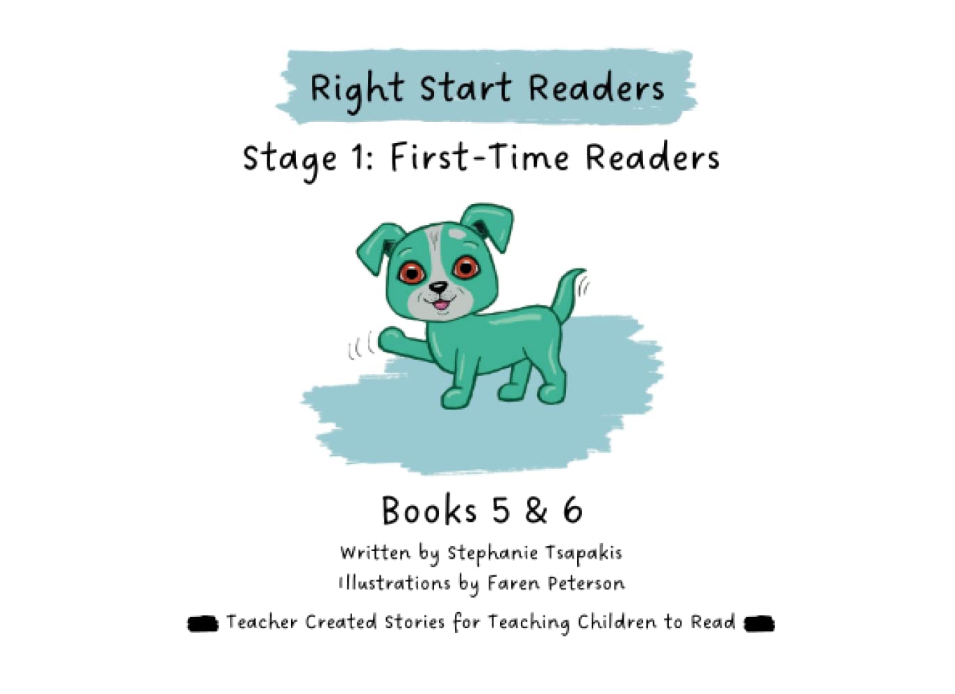 Right Start Readers: Stage 1 (First-Time Readers) - Books 5 & 6 by ...