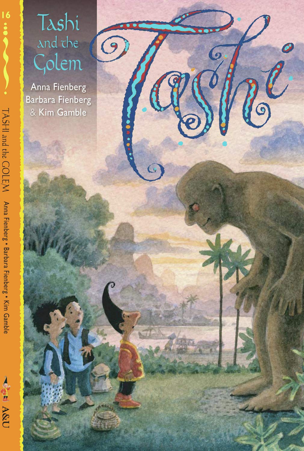 Tashi and the Golem (Tashi series Book 16) by Anna Fienberg | Goodreads