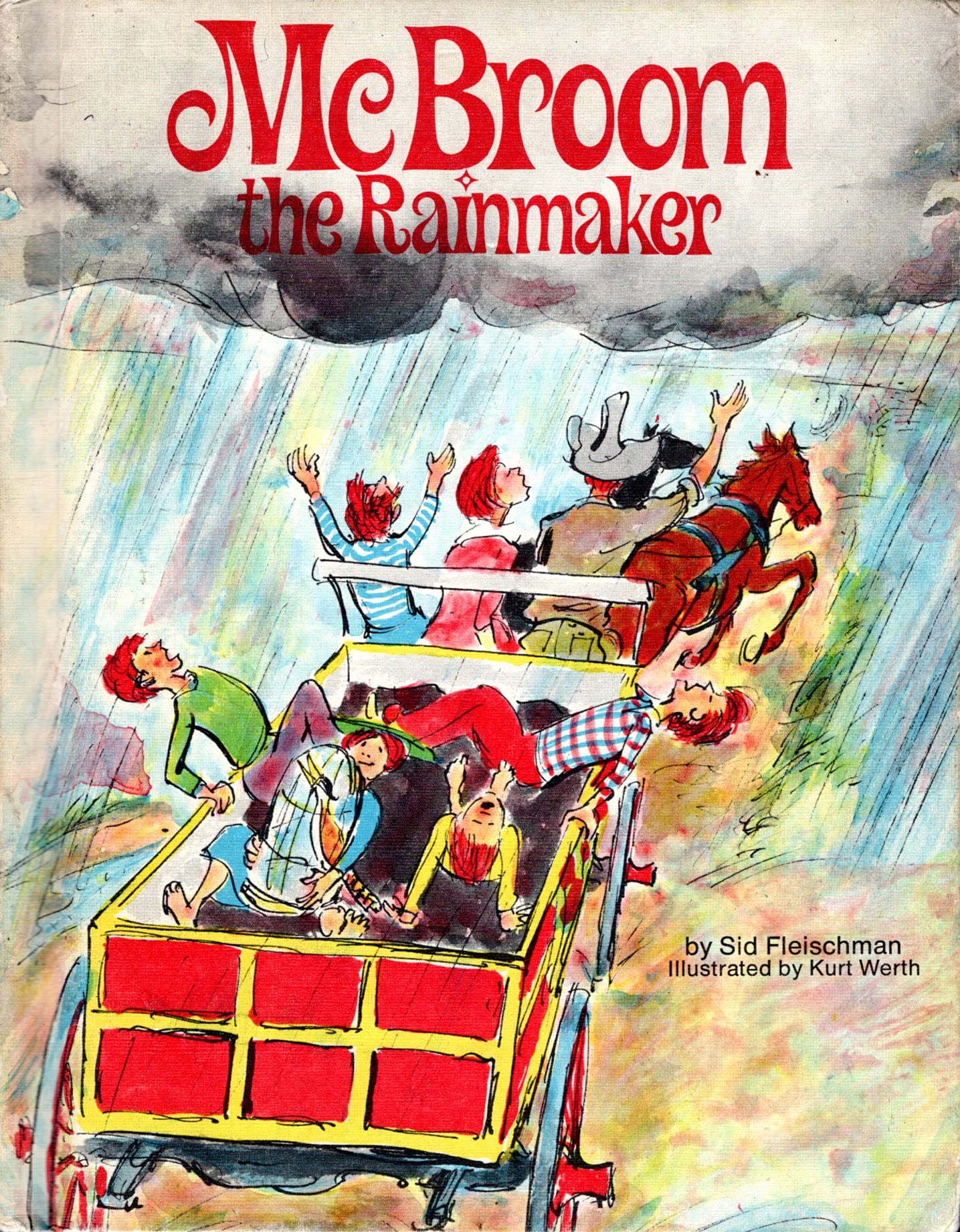 McBroom the Rainmaker (Thistle Book) by Sid Fleischman | Goodreads