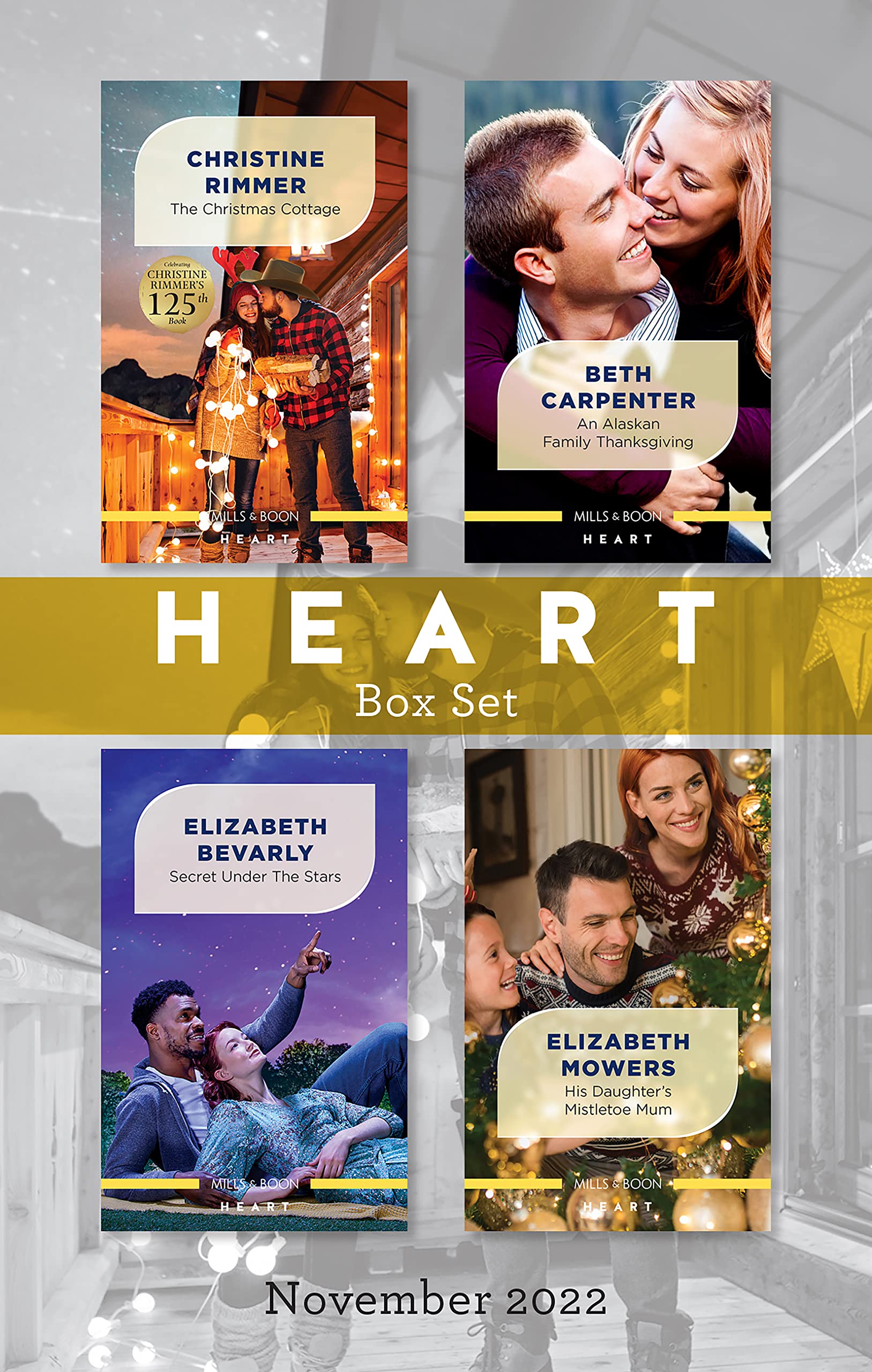 Heart Box Set Nov 2022/The Christmas Cottage/An Alaskan Family ...