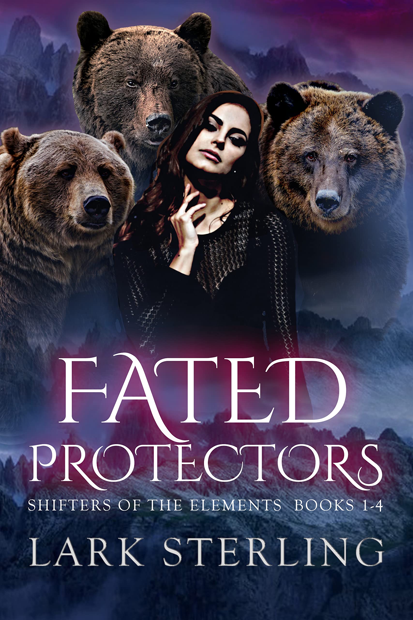 Fated Protectors: Shifters of the Elements, Books 1-4 by Lark Sterling ...