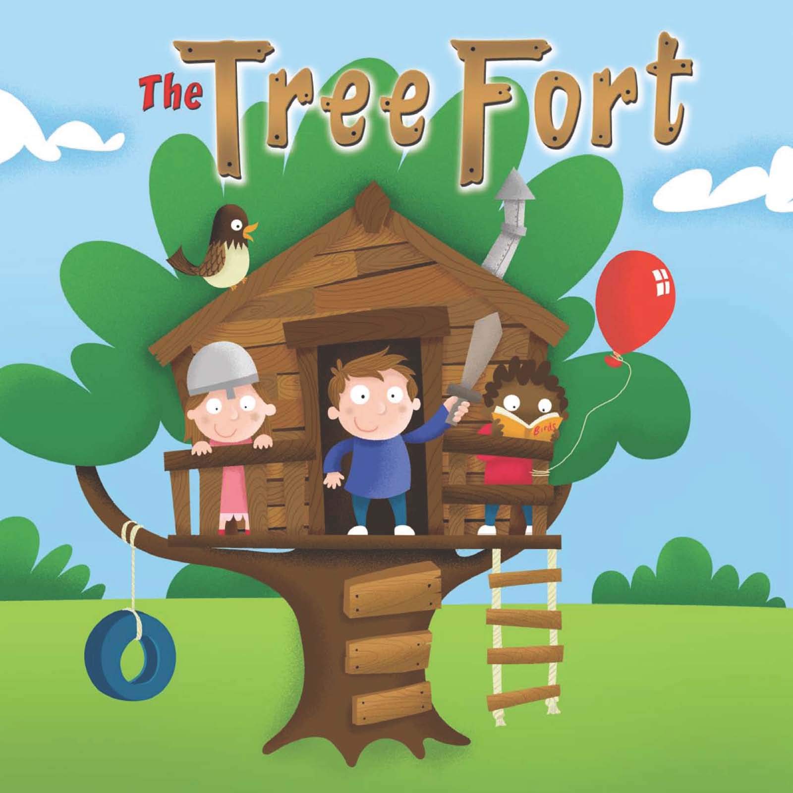 Tree Fort (Little Birdie Readers) by Kyla Steinkraus | Goodreads