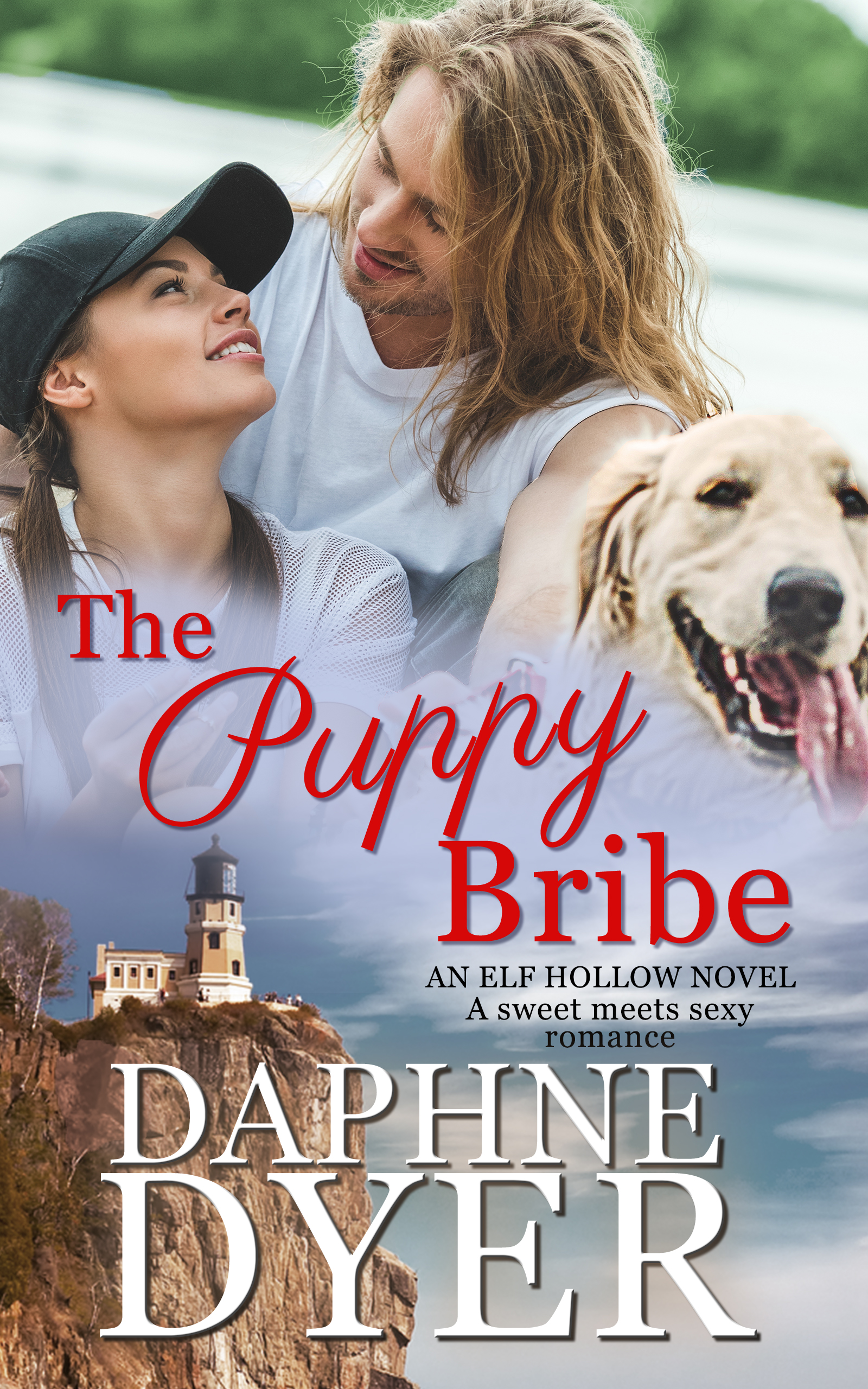 The Puppy Bribe (An Elf Hollow Romance #3) by Daphne Dyer | Goodreads