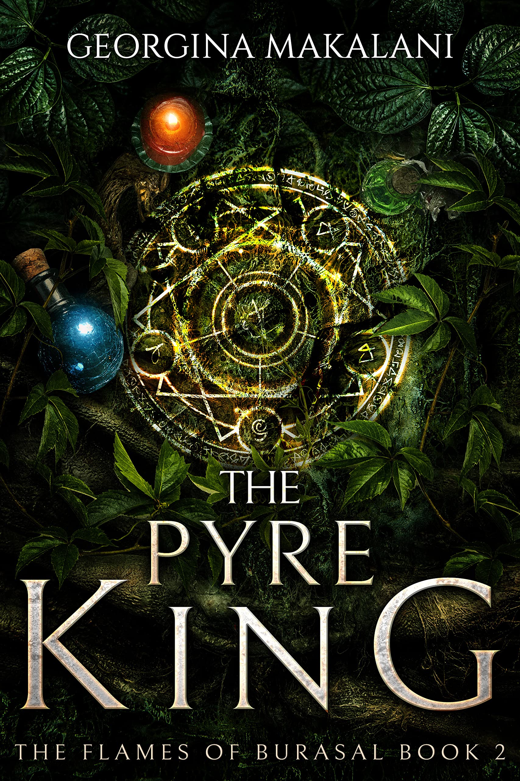 The Pyre King (The Flames of Burasal #2) by Georgina Makalani | Goodreads