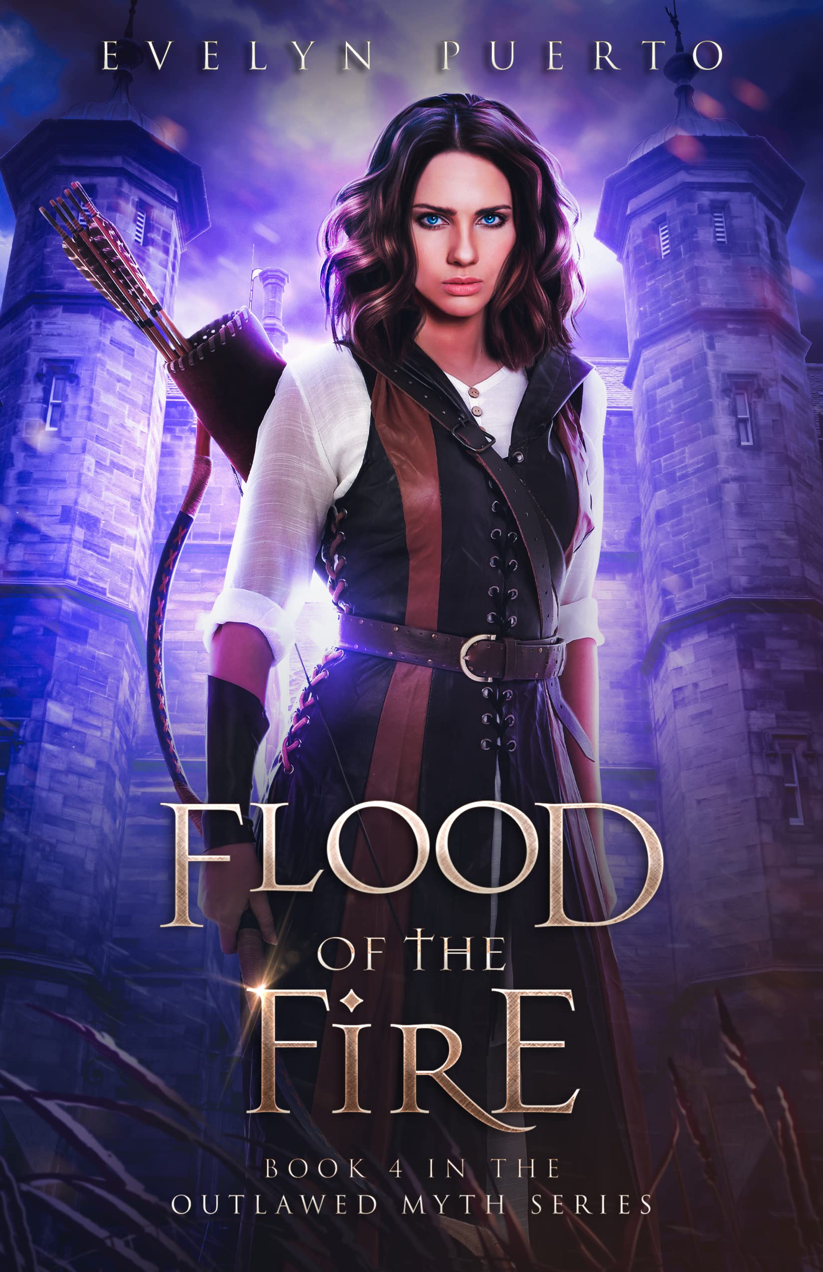 Flood of the Fire: A YA Epic Fantasy by Evelyn Puerto | Goodreads