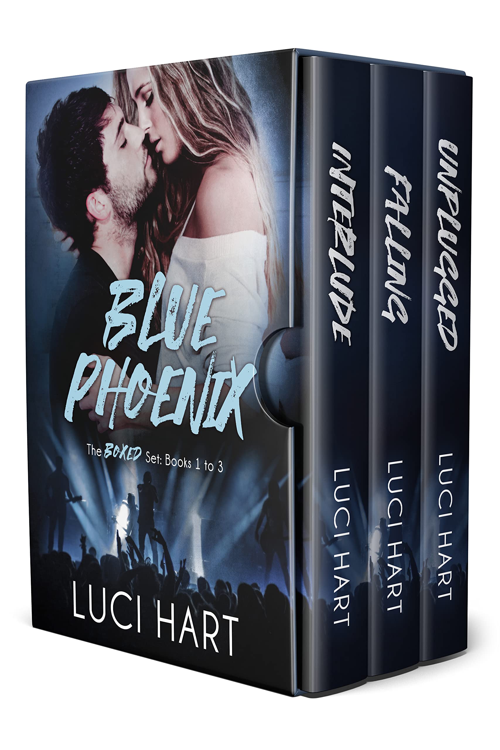 Blue Phoenix Box Set Books 1 - 3 (Blue Phoenix #1-3) by Lisa Swallow ...