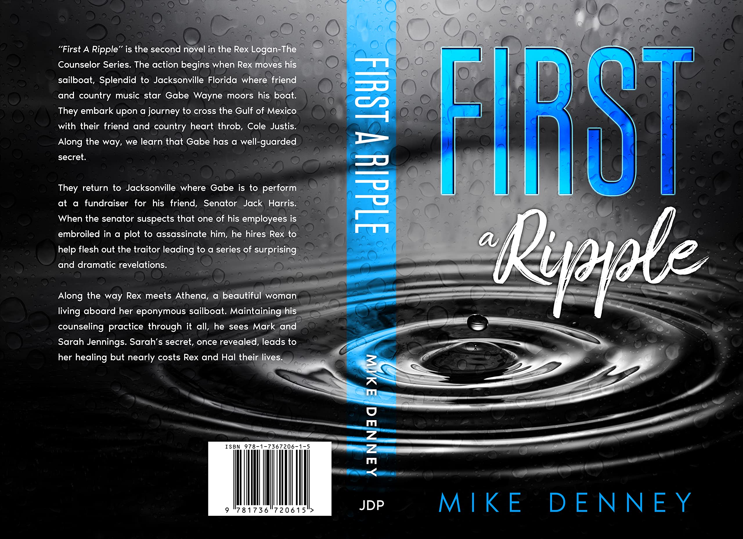 First A Ripple by Mike Denney | Goodreads