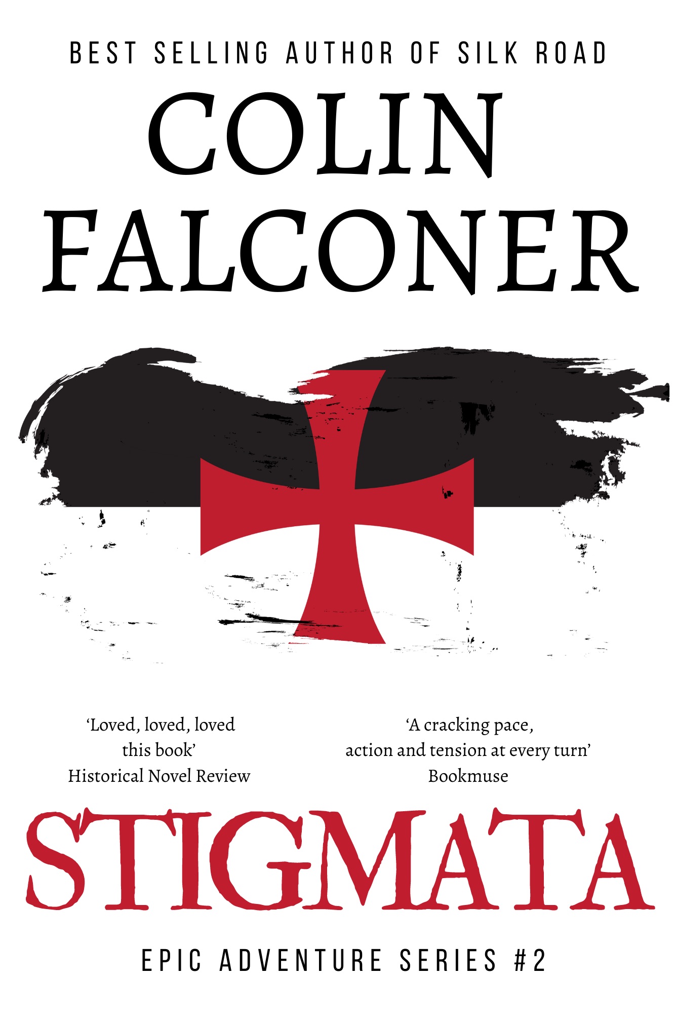 Stigmata by Colin Falconer | Goodreads