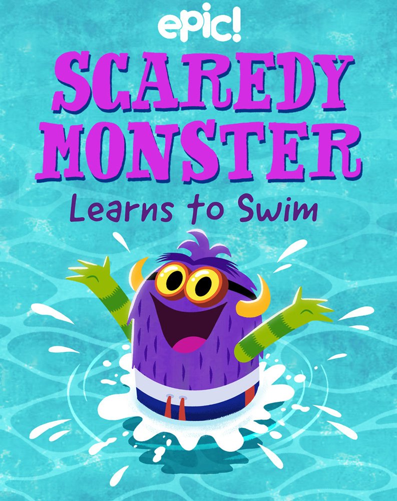 Scaredy Monster Learns to Swim by Meika Hashimoto | Goodreads