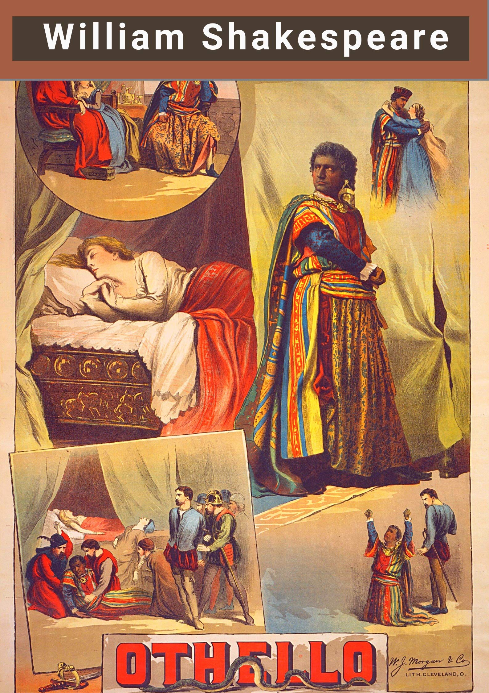 Othello, The Moor of Venice William Shakespeare: (Classics, Literature ...