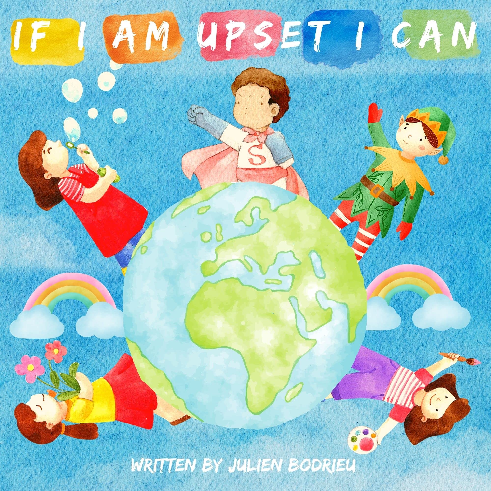 If I'm upset I can : A children's Book About coping strategies, self ...