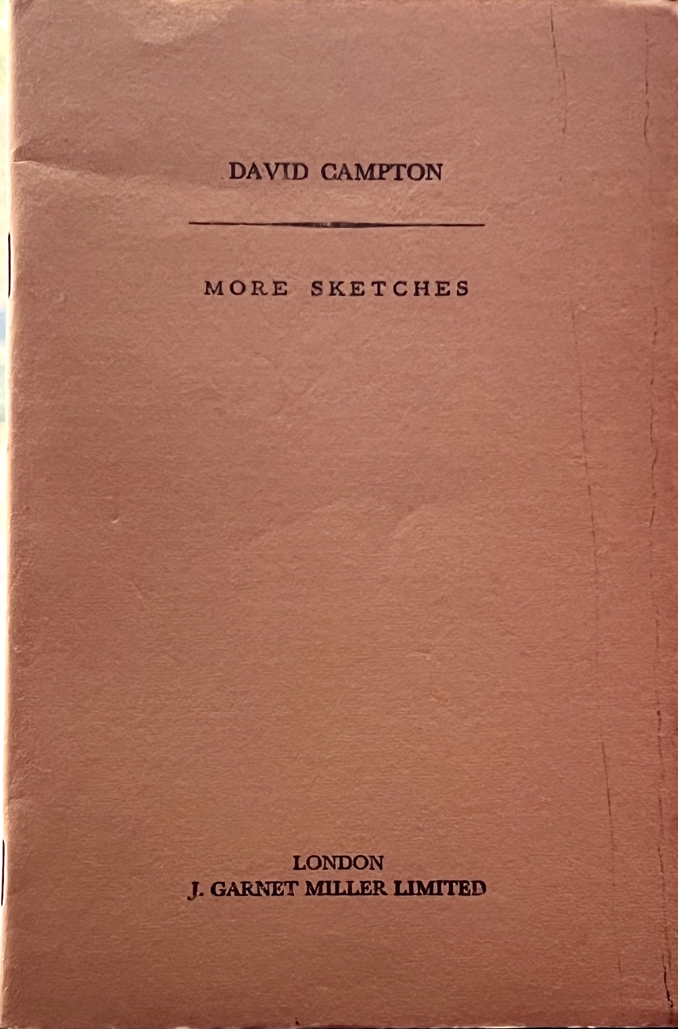 More Sketches by David Campton | Goodreads