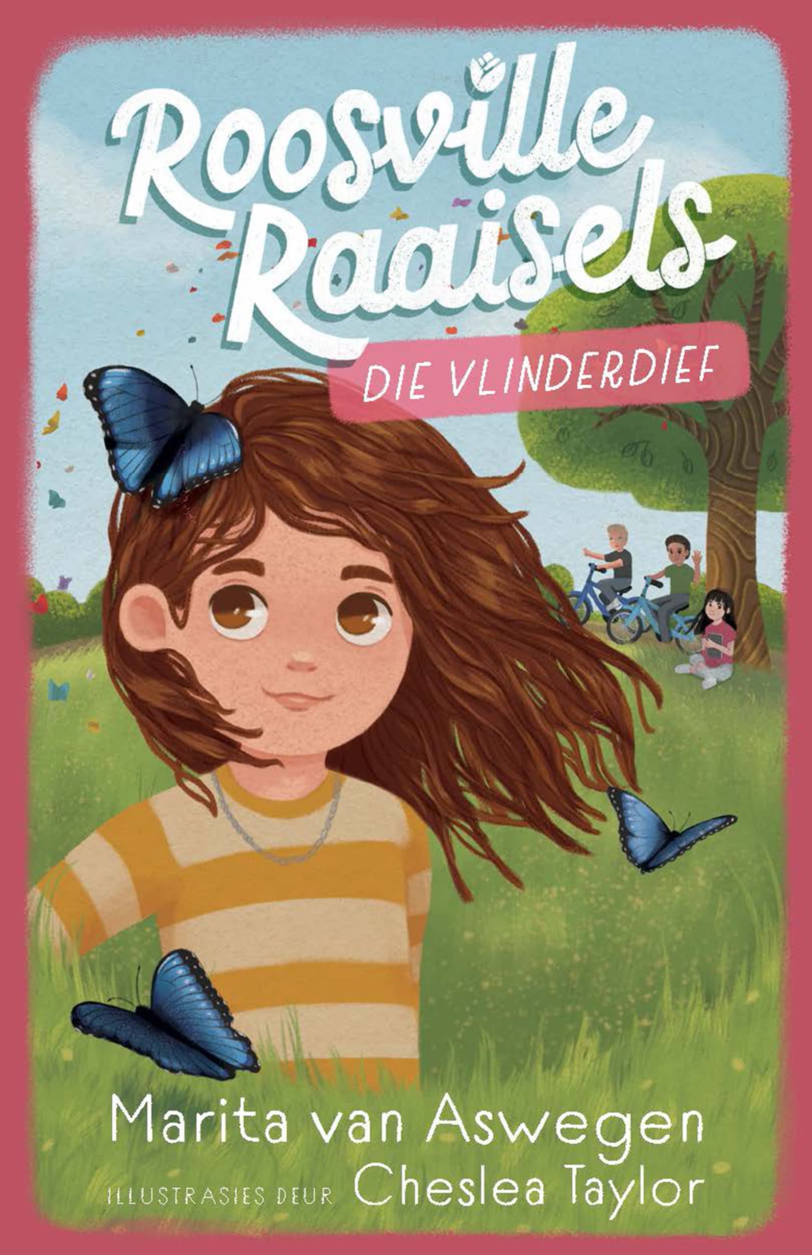 Roosville Raaisels: Die vlinderdief by Marita van Aswegen | Goodreads