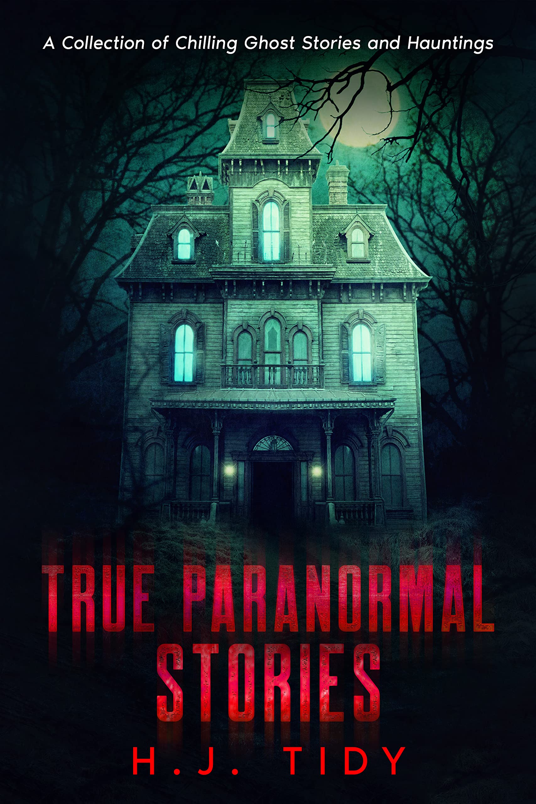 True Paranormal Stories : A Collection of Chilling Ghost Stories and Hauntings by H.J. Tidy ...