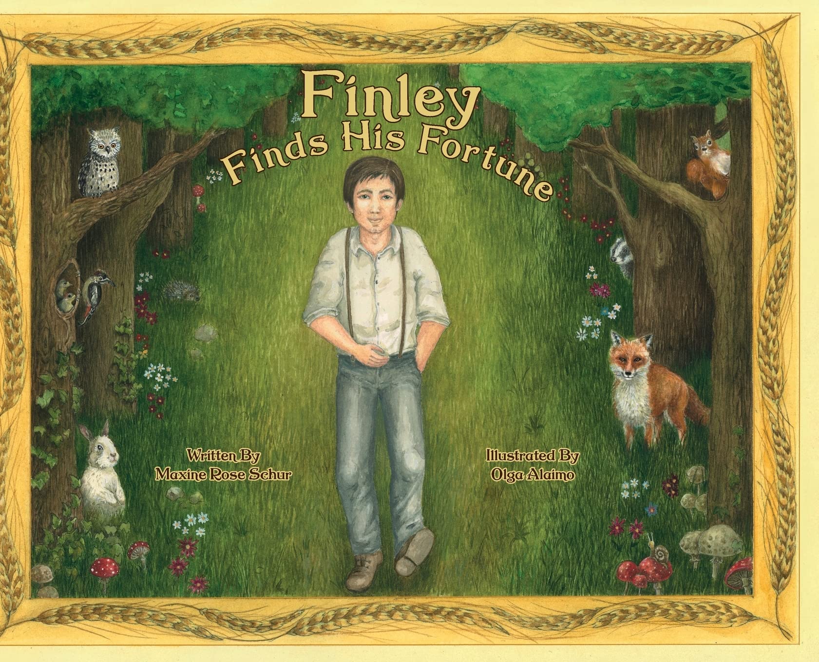 Finley Finds His Fortune by Maxine Rose Schur | Goodreads