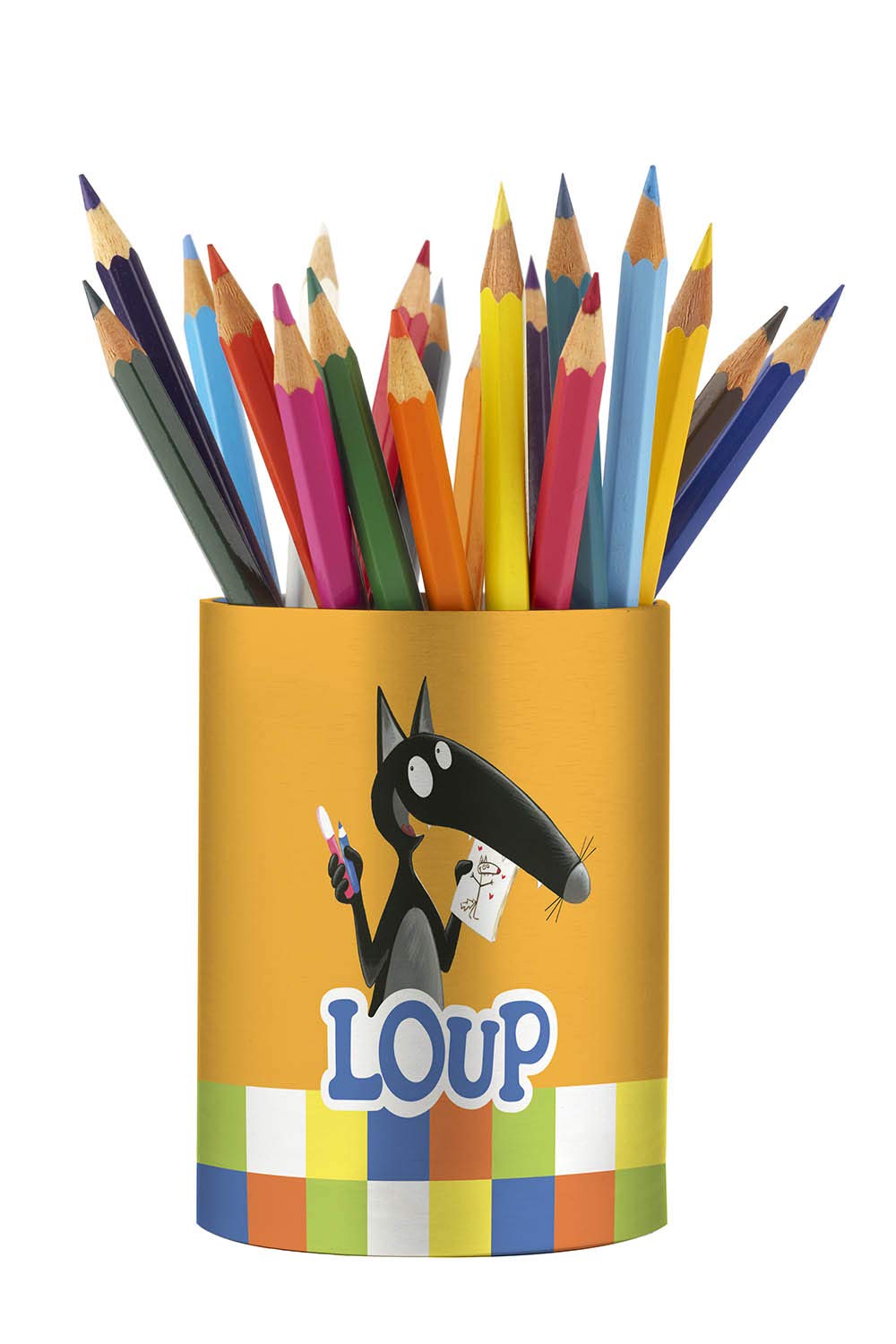 MON POT À CRAYONS DU LOUP by Orianne Lallemand | Goodreads
