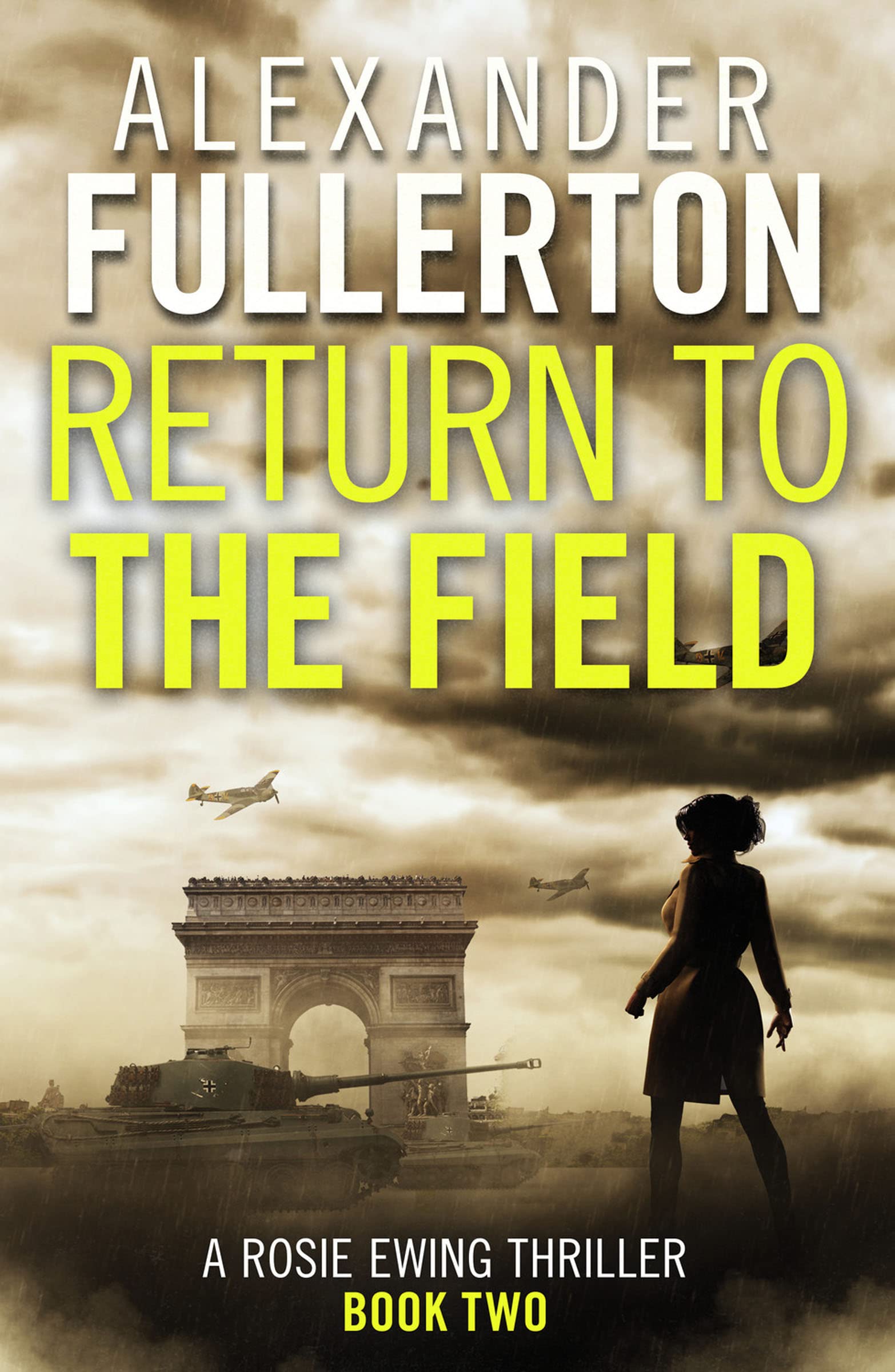 Return to the Field by Alexander Fullerton | Goodreads