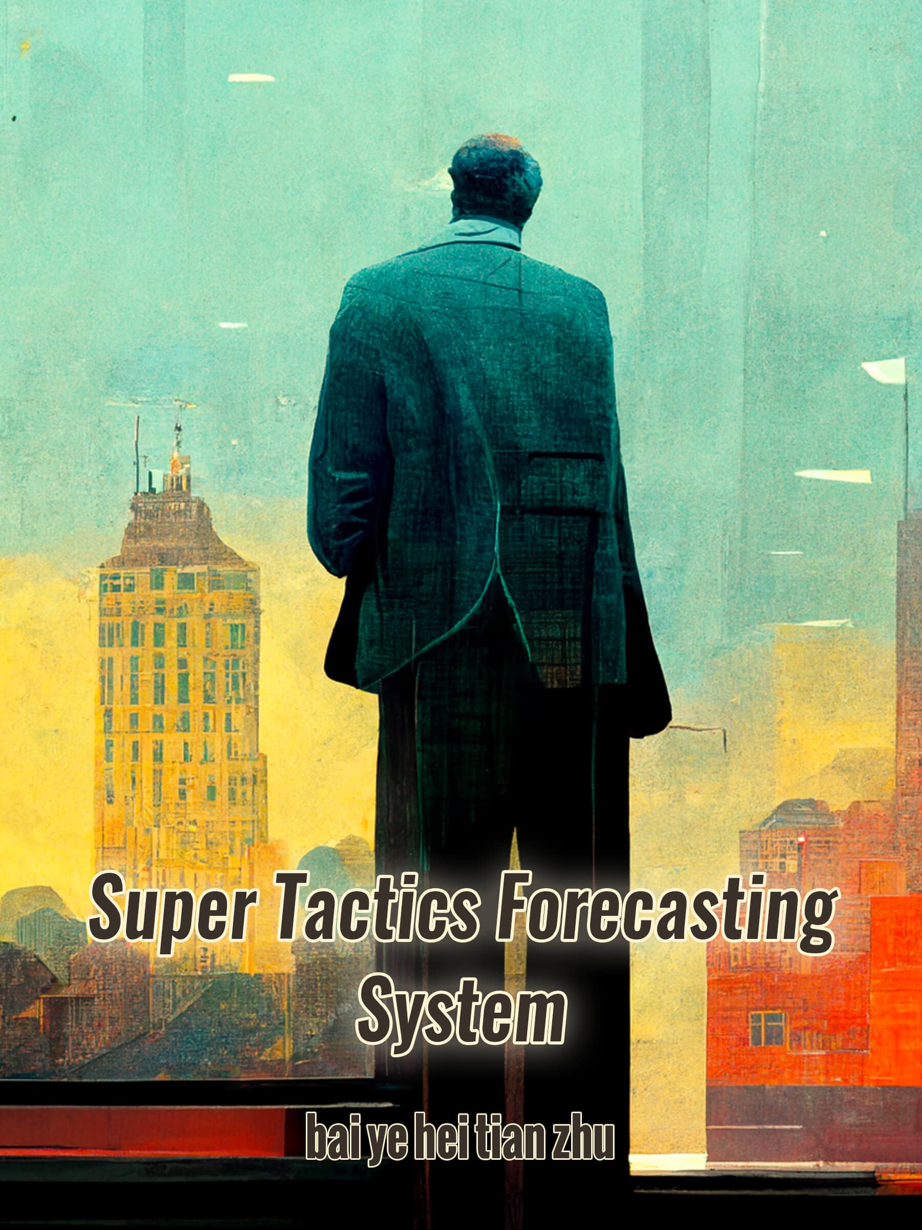 Super Tactics Forecasting System Urban Sci Fi Adventure Book 1 By Bai