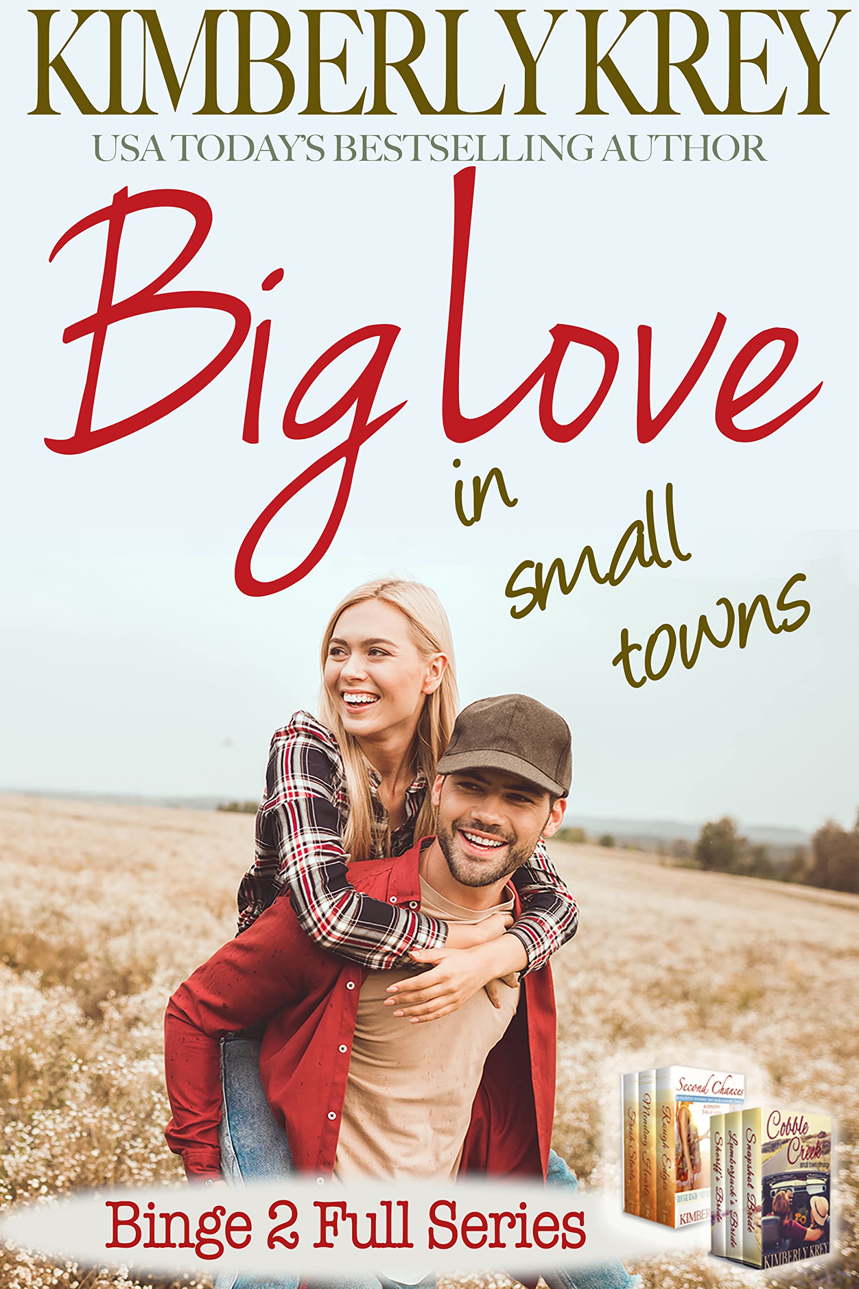 Big Love in Small Towns: Two Full Series ~ 6 Sweet Romance Novels by ...