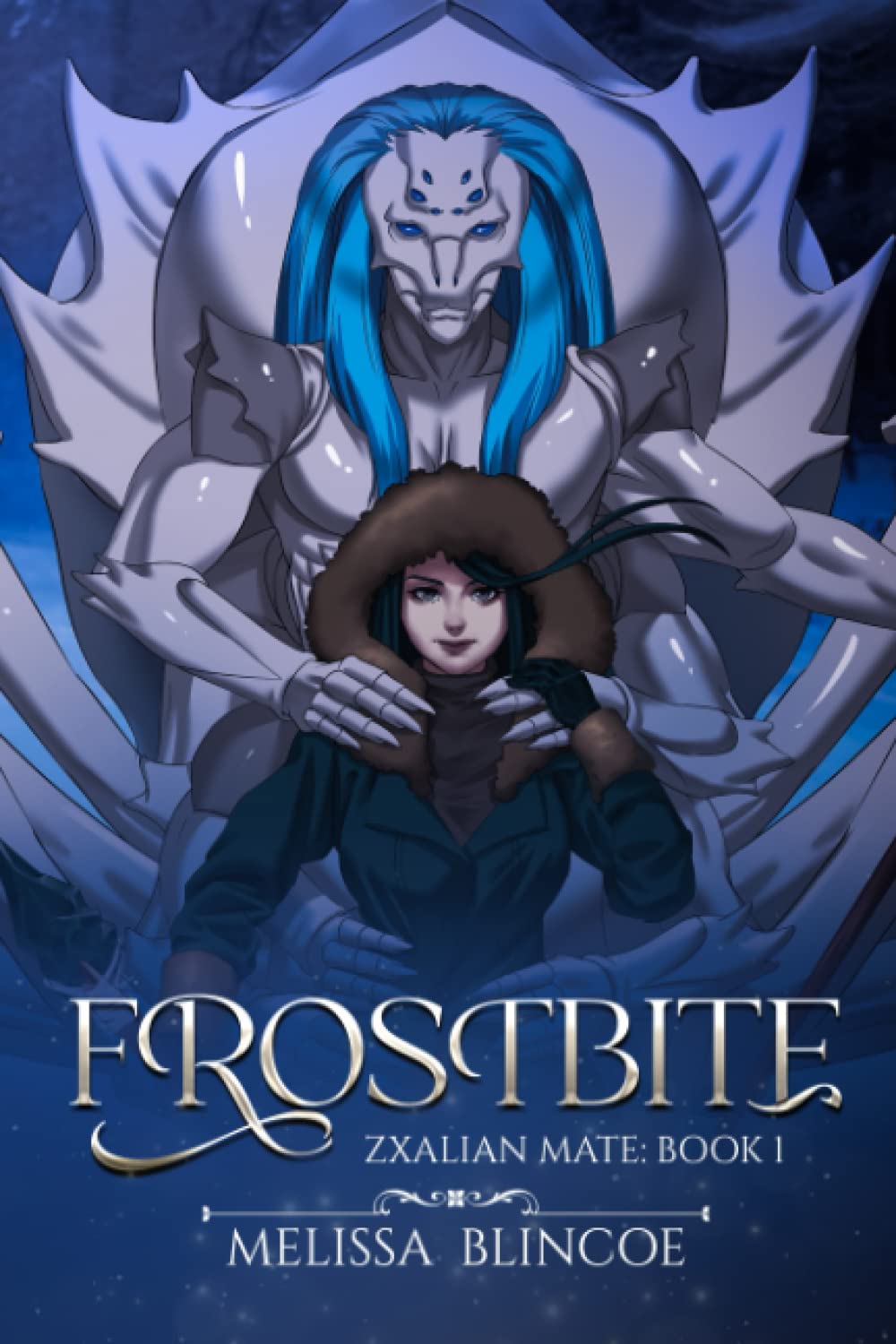 Frostbite: (Zxalian Mate Book 1) by Melissa Blincoe | Goodreads