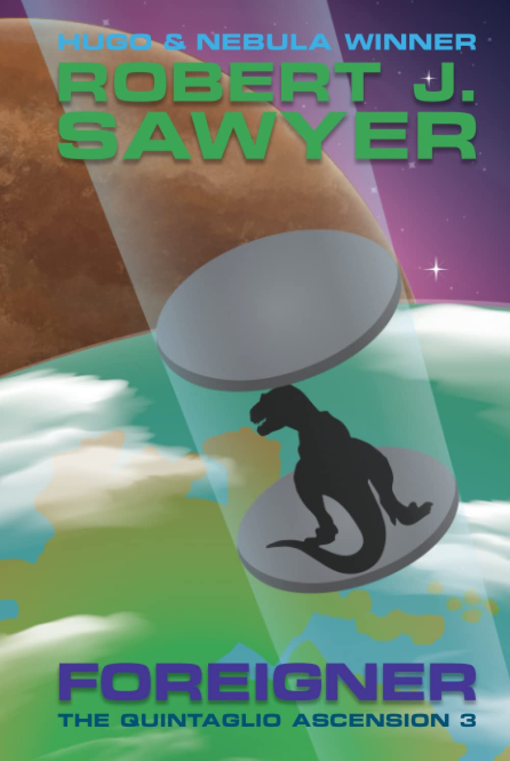 Foreigner (The Quintaglio Ascension) by Robert J. Sawyer | Goodreads