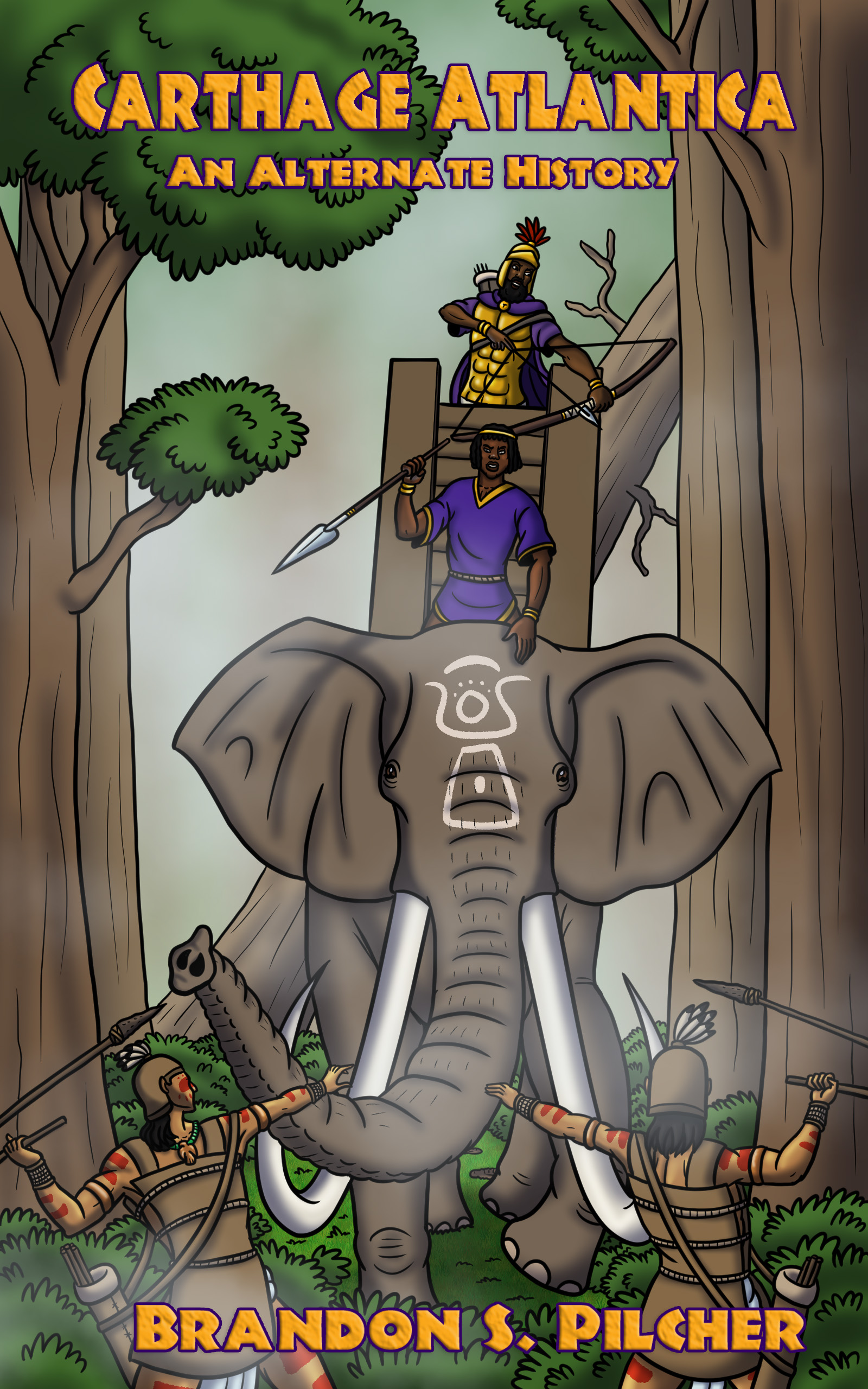 Carthage Atlantica: An Alternate History by Brandon S. Pilcher | Goodreads