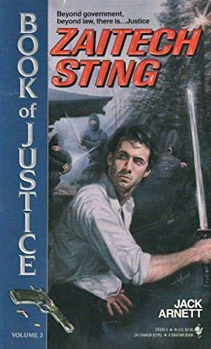 Zaitech Sting (Book of Justice, #2) by Jack Arnett | Goodreads