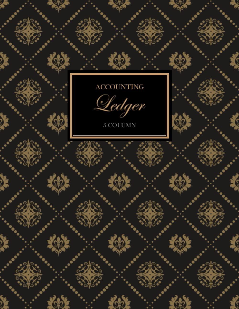 5 Column Ledger: Accounting Ledger Book | Accounting Ledger Sheets ...