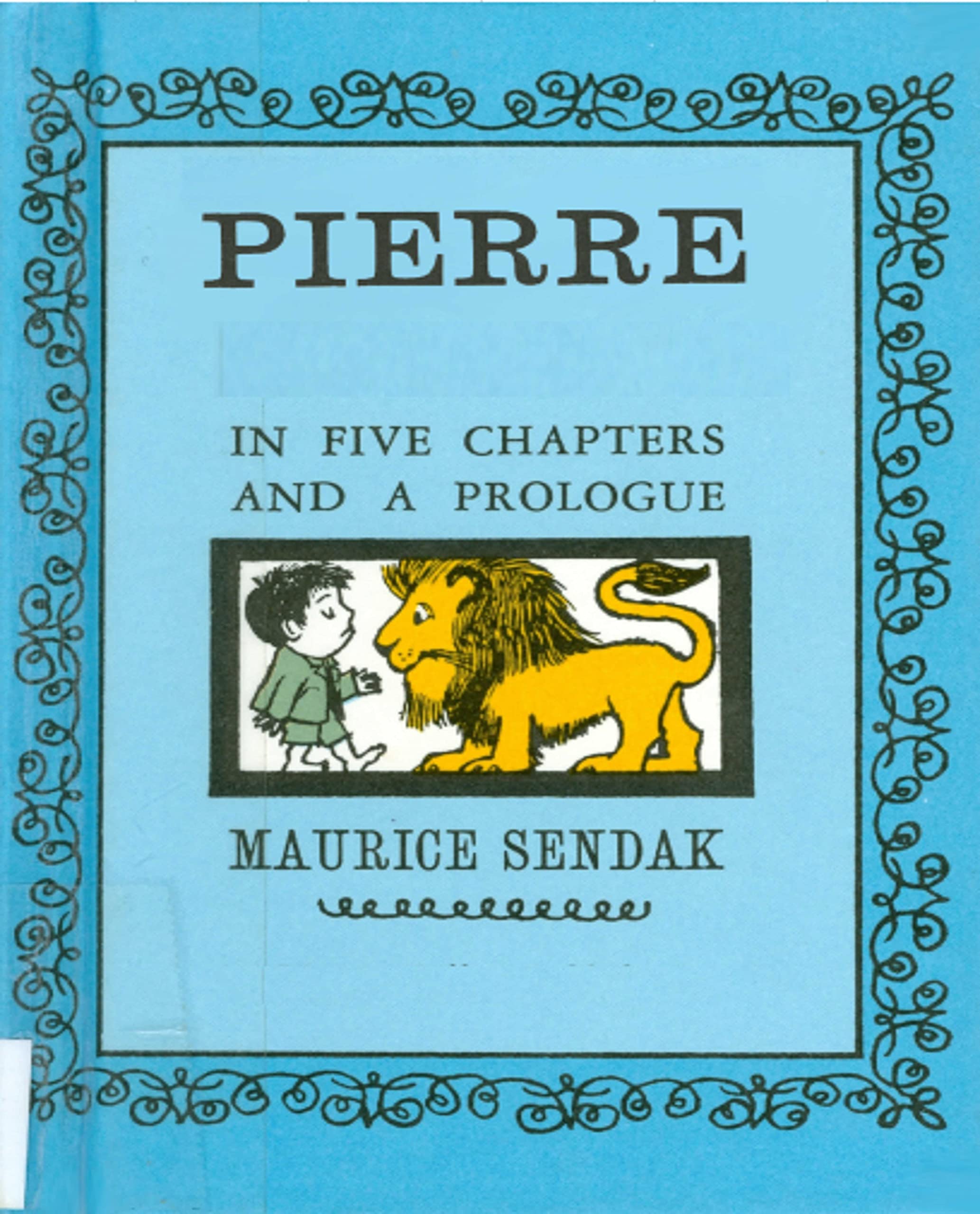 Pierre Maurice Sendak: Children 3-6 must-read picture books by Emma ...