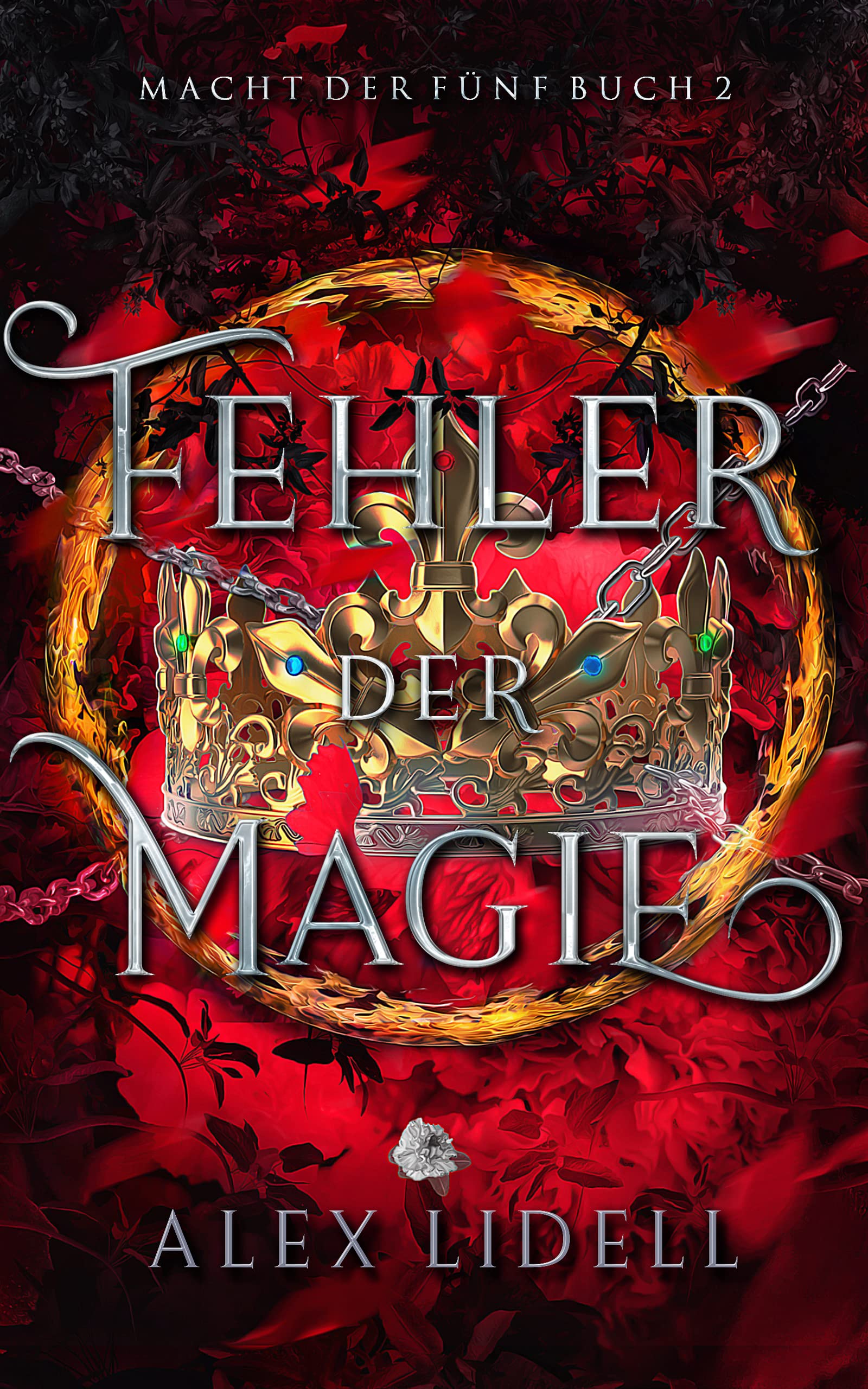 Fehler der Magie, Macht der Fünf Buch 2: Fantasy Fae-Wandler ...