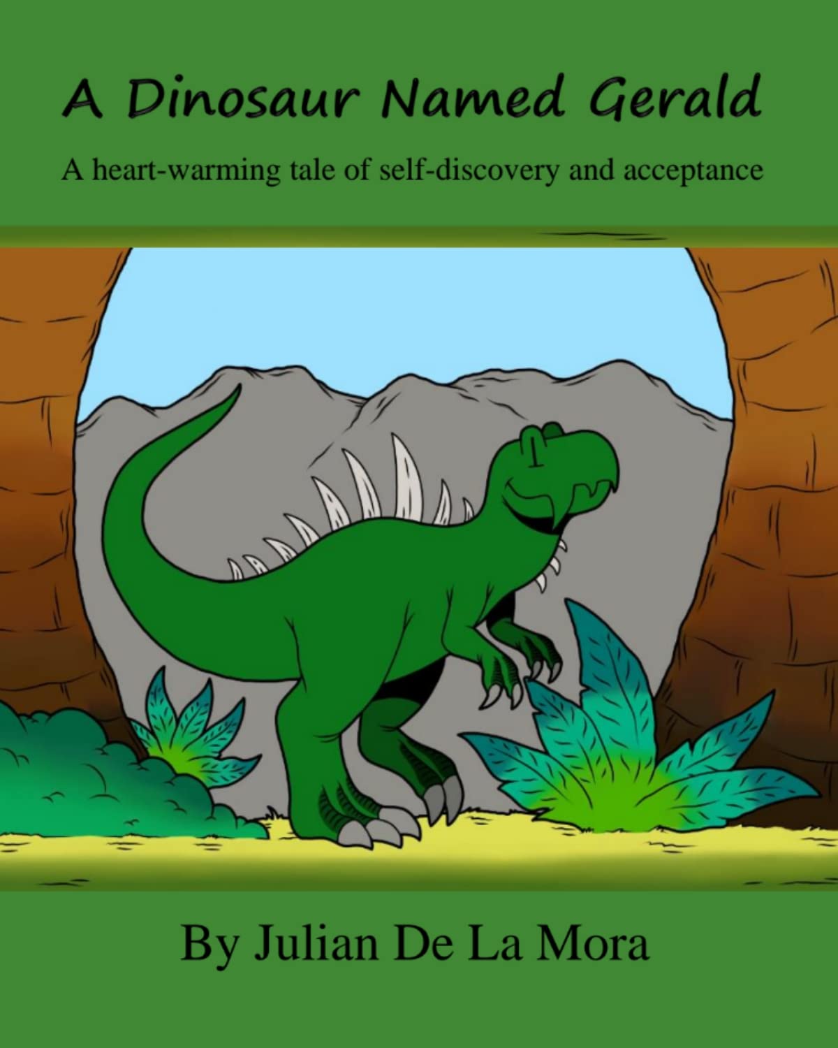 A Dinosaur Named Gerald: A heart-warming tale of self-discovery and ...