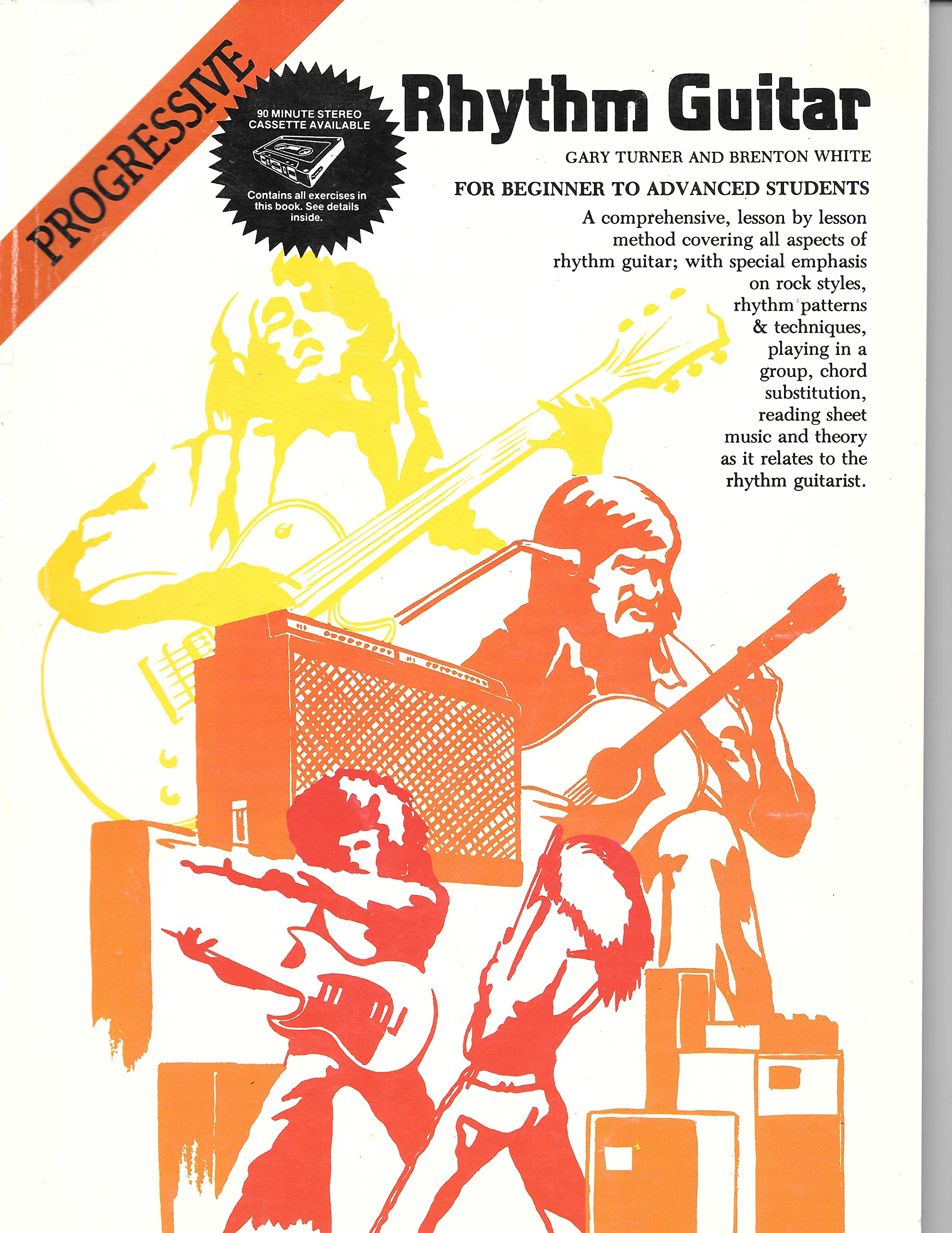 Progressive Rhythm Guitar by Gary Turner | Goodreads