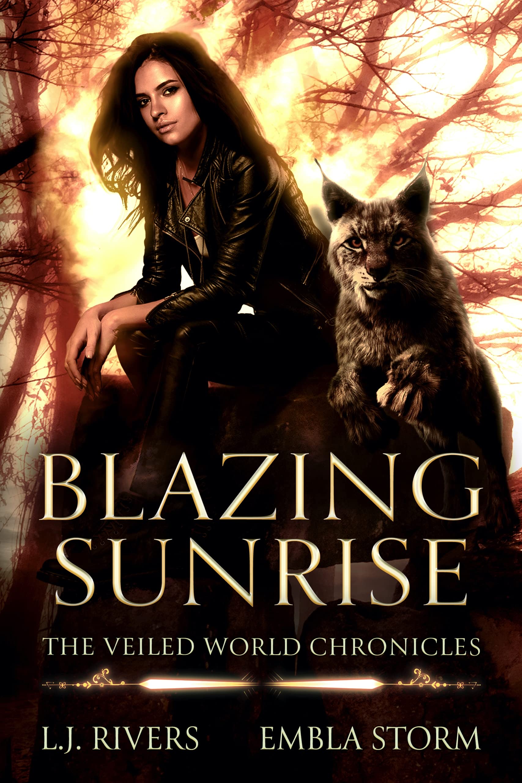 Blazing Sunrise (The Veiled World Chronicles #3) by L.J. Rivers | Goodreads
