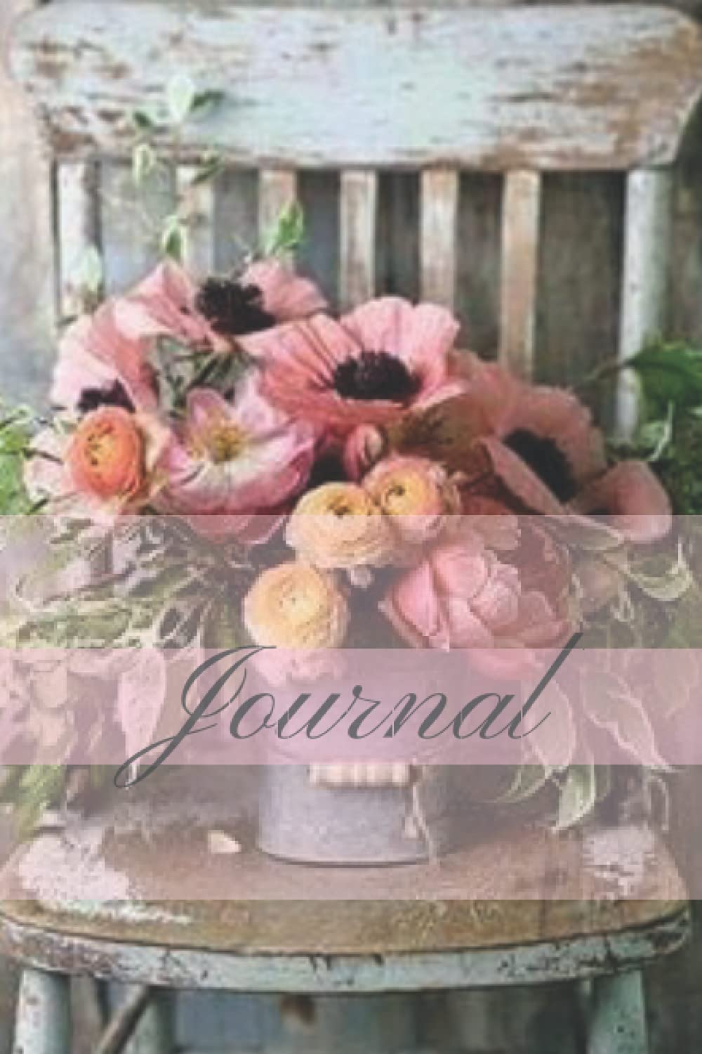 Shabby Chic Floral Wonder Journal with Inspirational Bible Verses: Soft ...