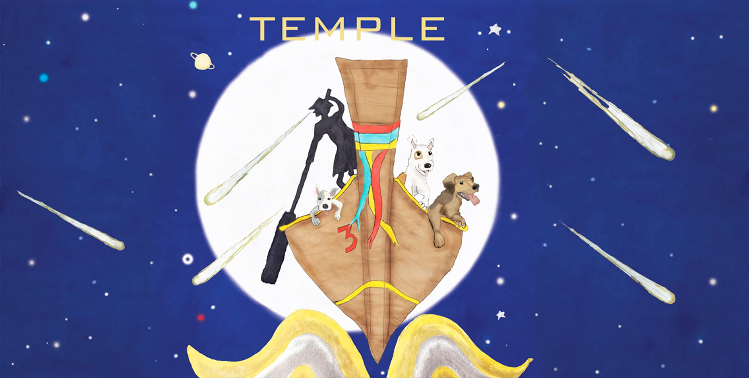 Temple Dogs: They live and dream for today! by Thurston Jones | Goodreads
