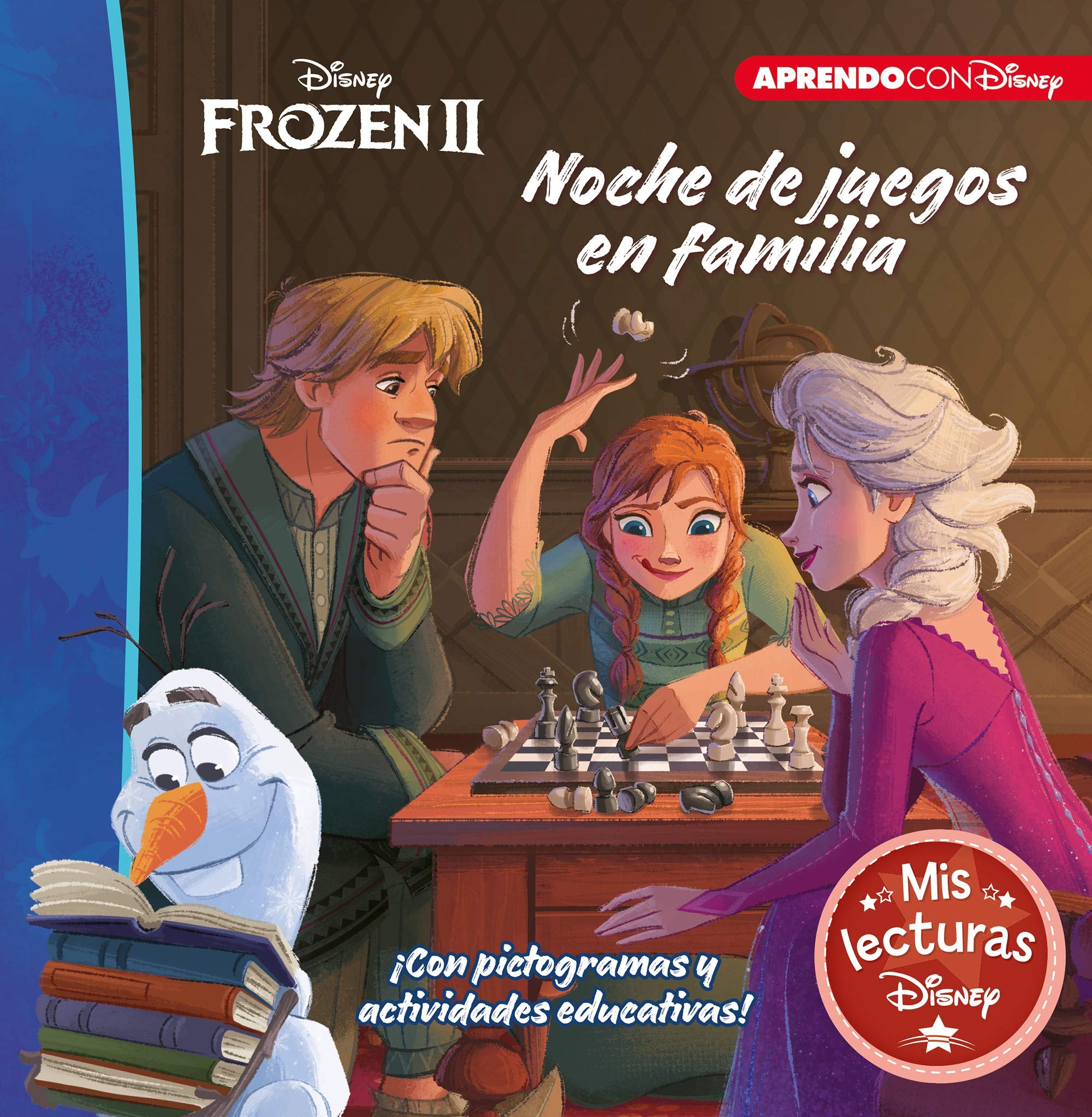 Frozen 2. Noche de juegos en familia (Mis lecturas Disney): Con ...