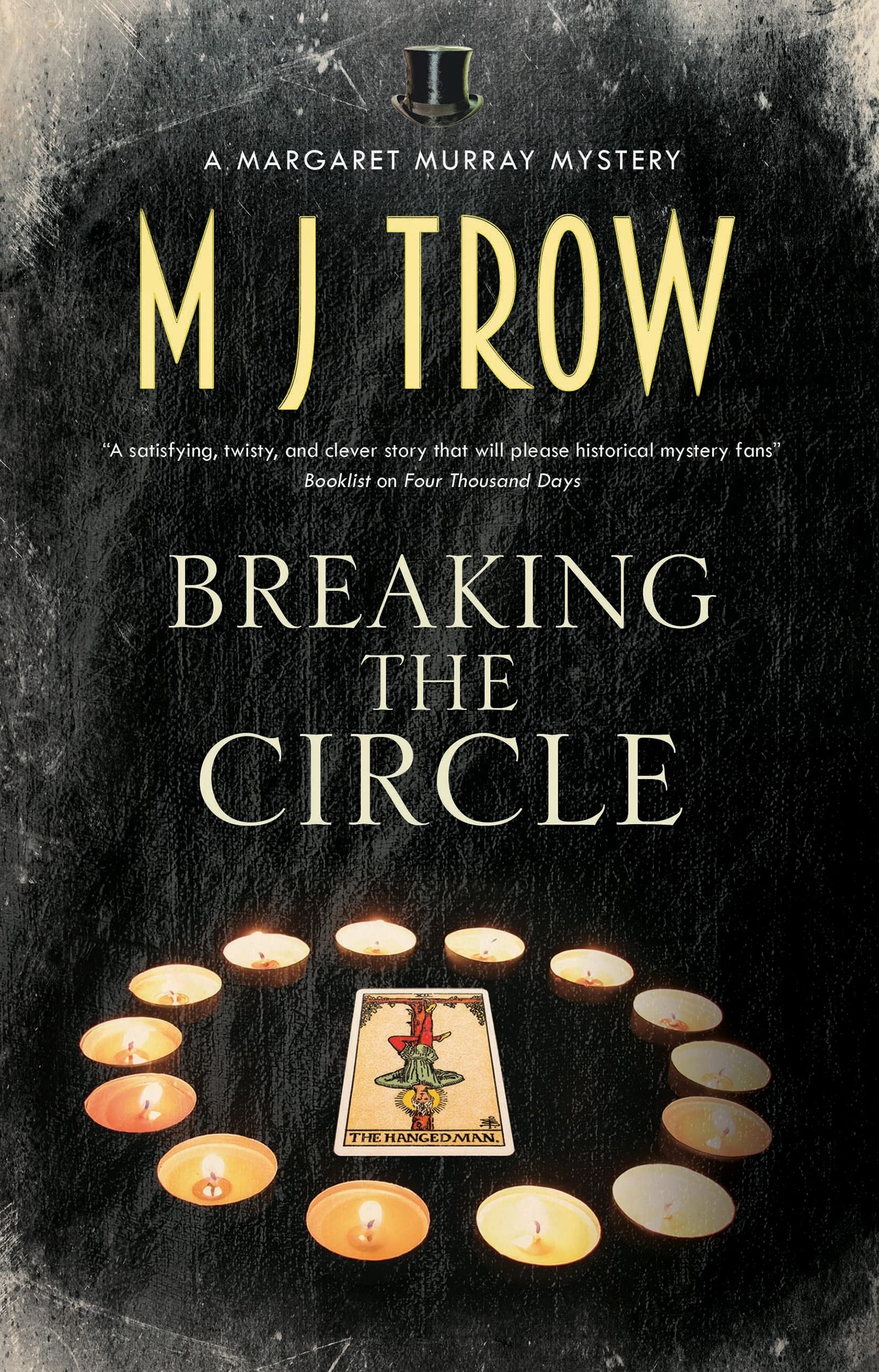 Breaking the Circle (A Margaret Murray mystery Book 2) by M.J. Trow ...