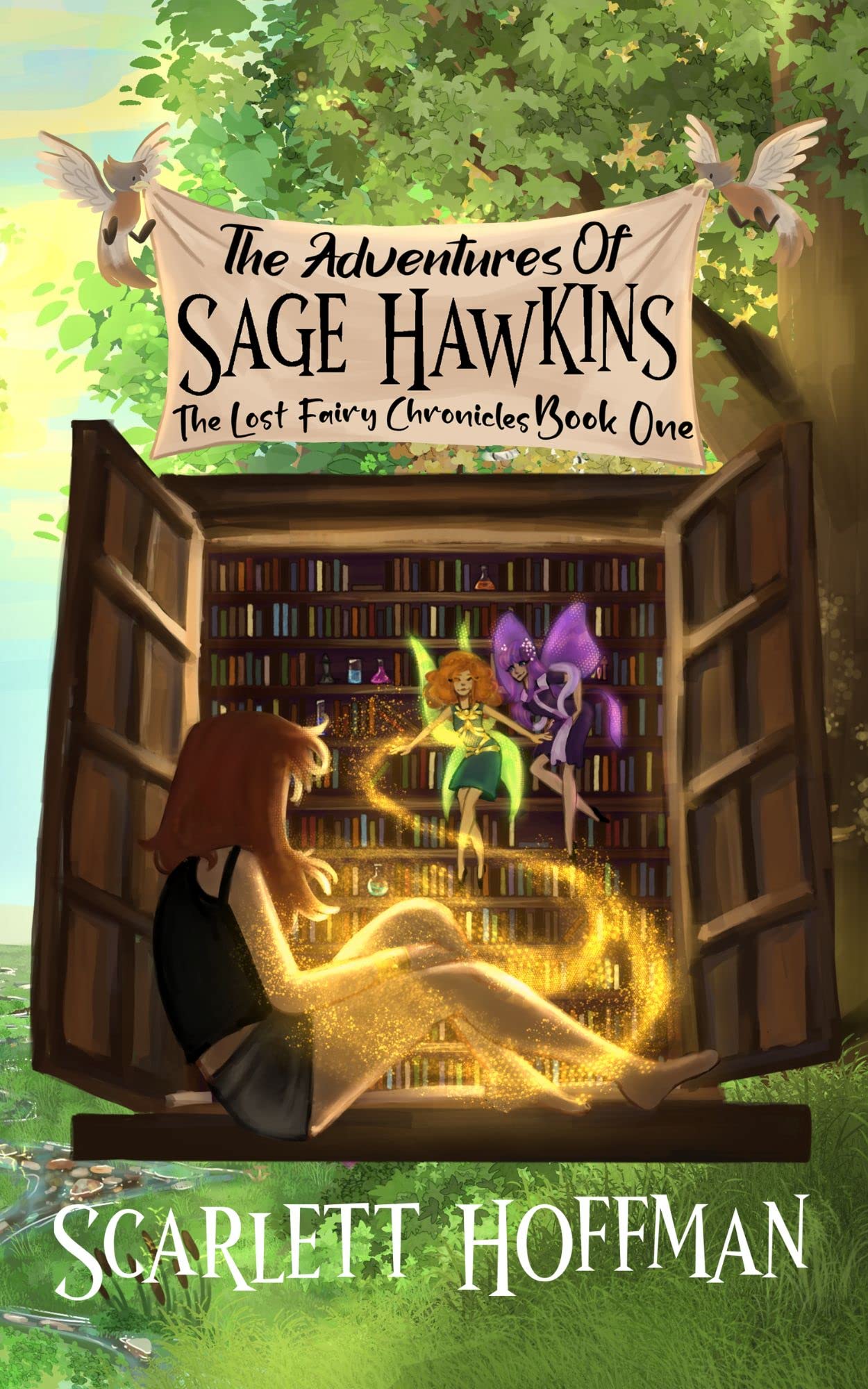 The Adventures of Sage Hawkins: The Lost Fairy Chronicles Book 1 by ...