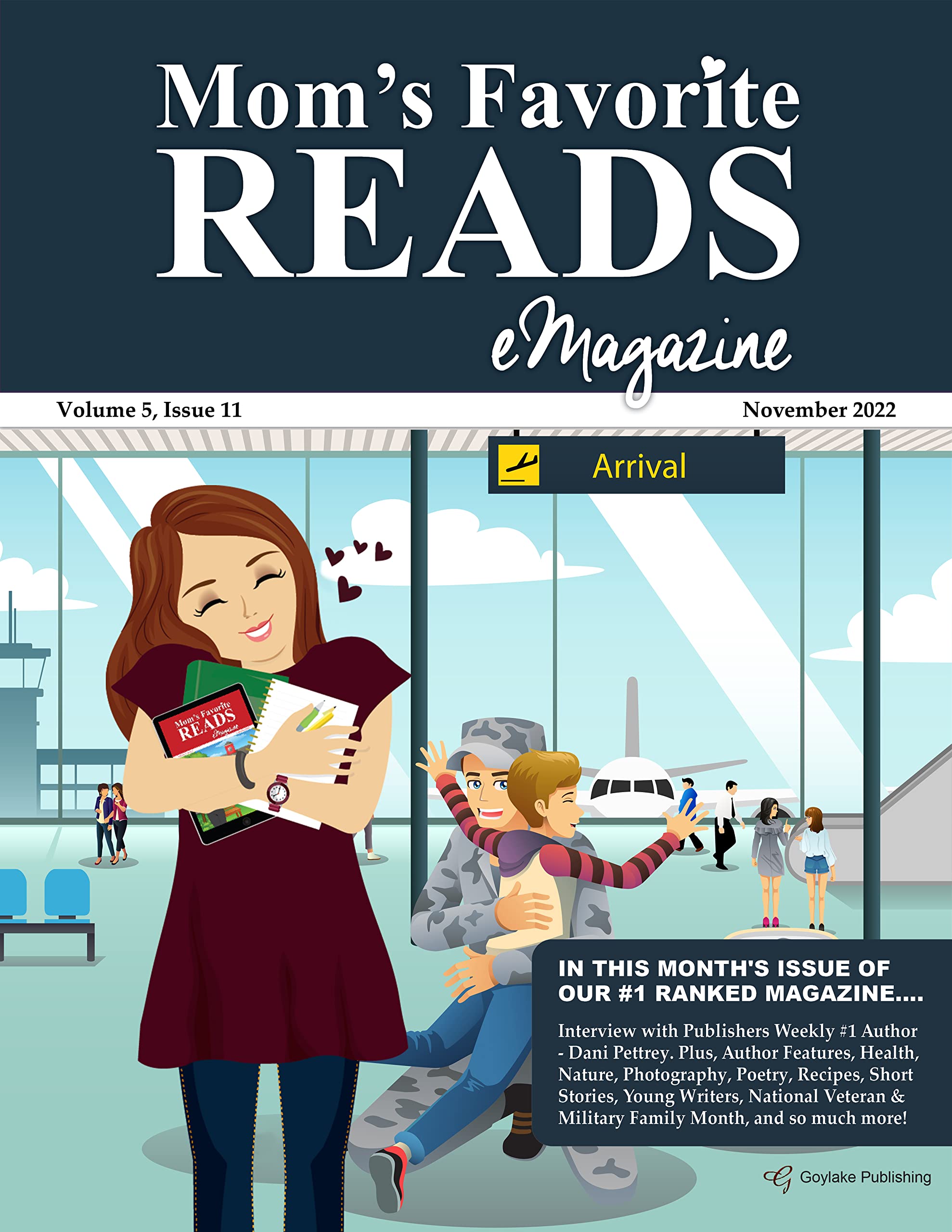 Mom’s Favorite Reads eMagazine November 2022 by Goylake Publishing ...