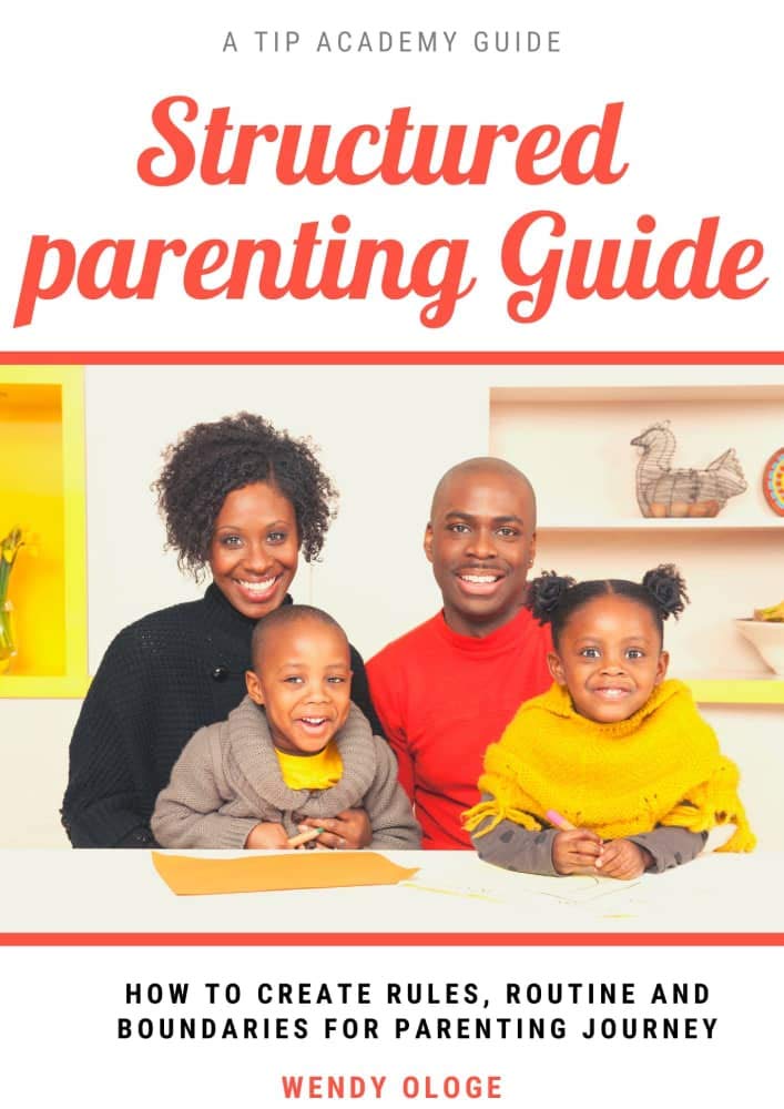 Structured Parenting Guide: How To Create Rules, Routines And ...